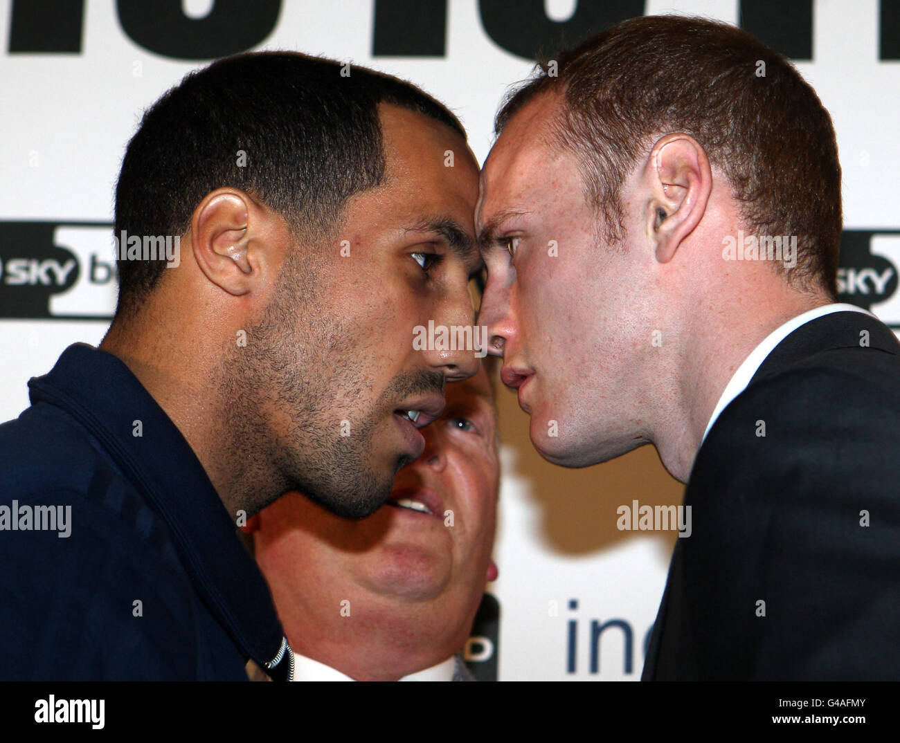 Le promoteur de boxe Frank Warren distingue James DeGale et son ...