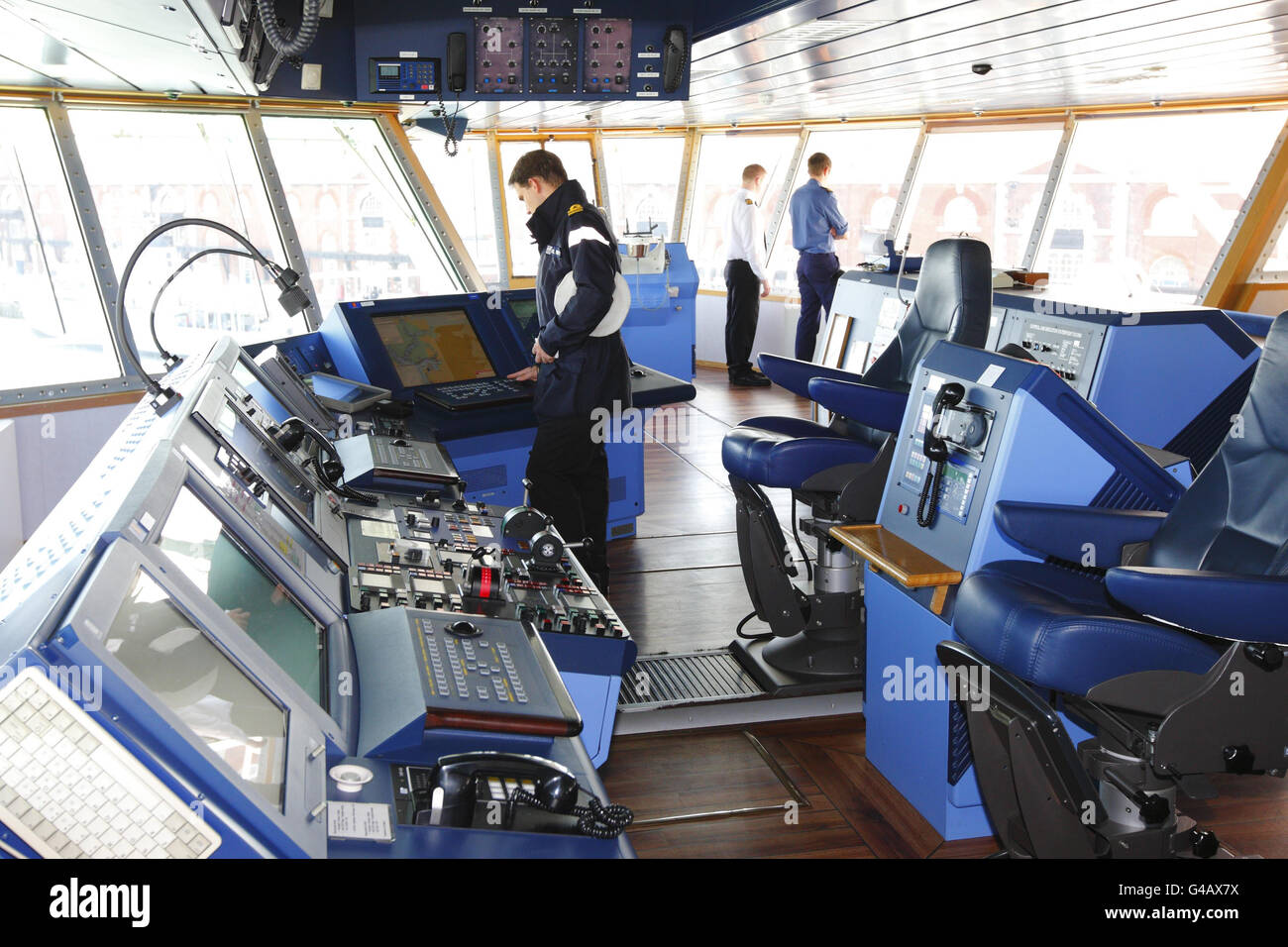 Hms protector Banque de photographies et d’images à haute résolution ...