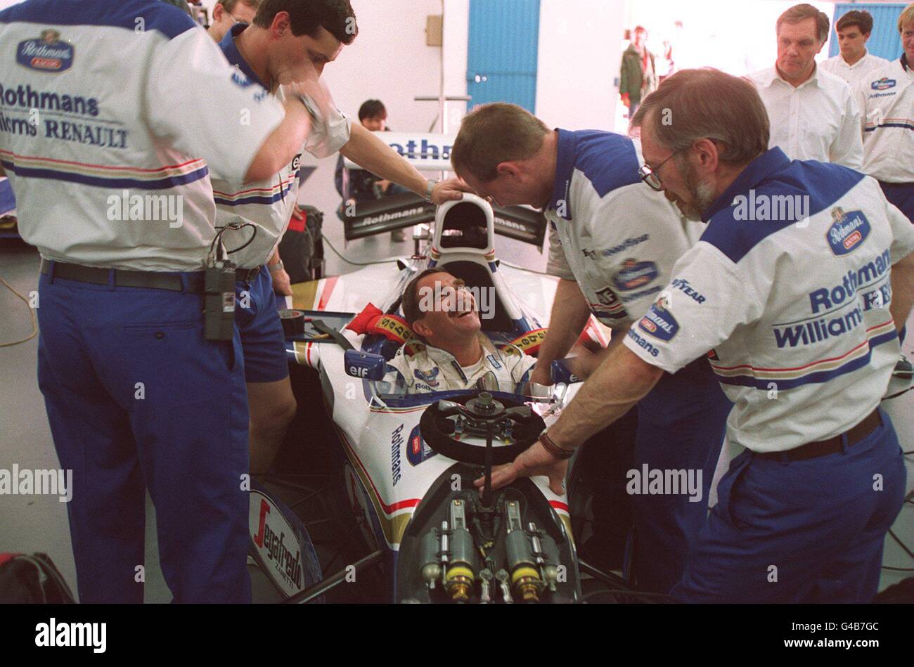 Rothmans williams renault Banque de photographies et d’images à haute ...