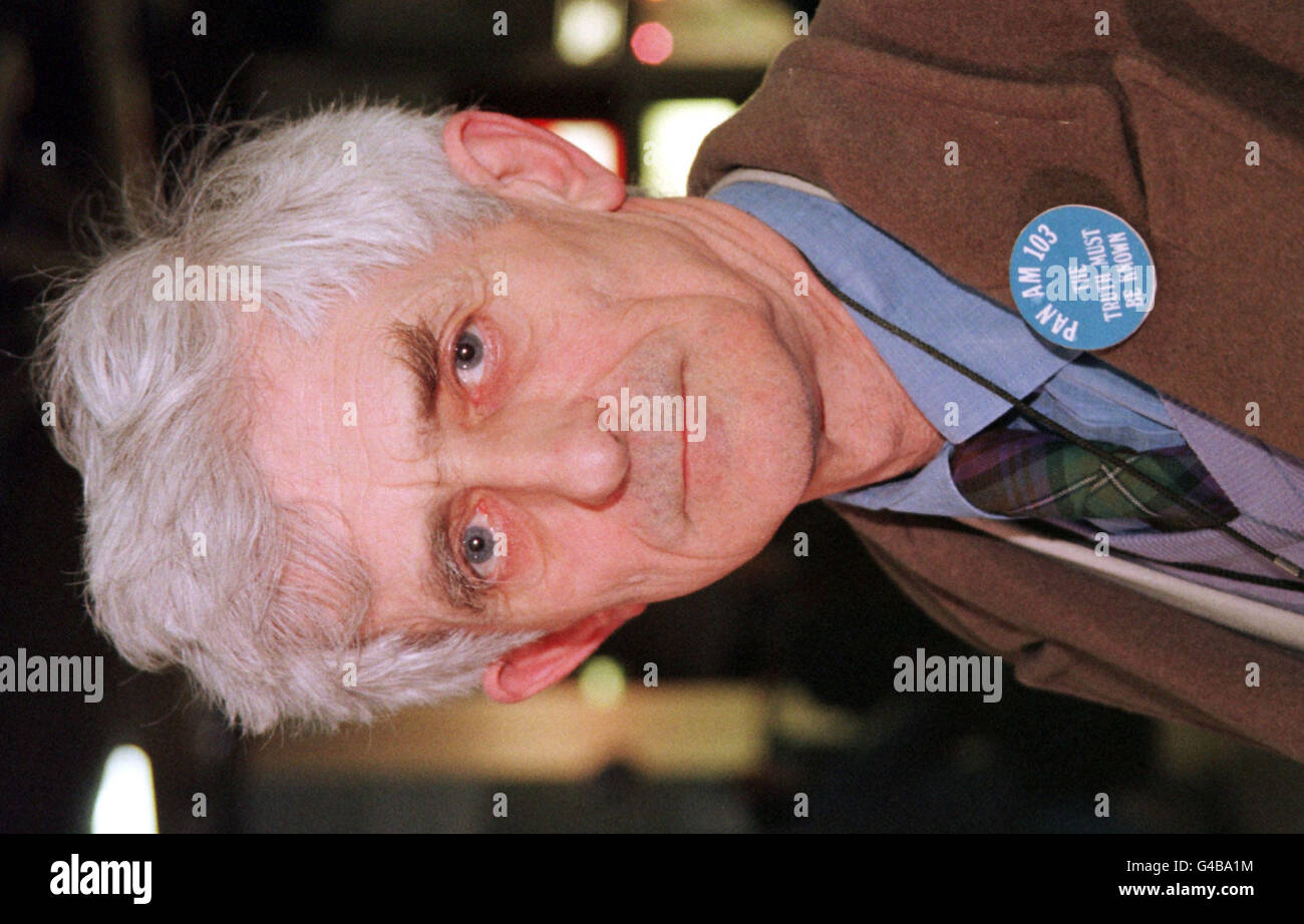 Dr jim swire Banque de photographies et d’images à haute résolution - Alamy