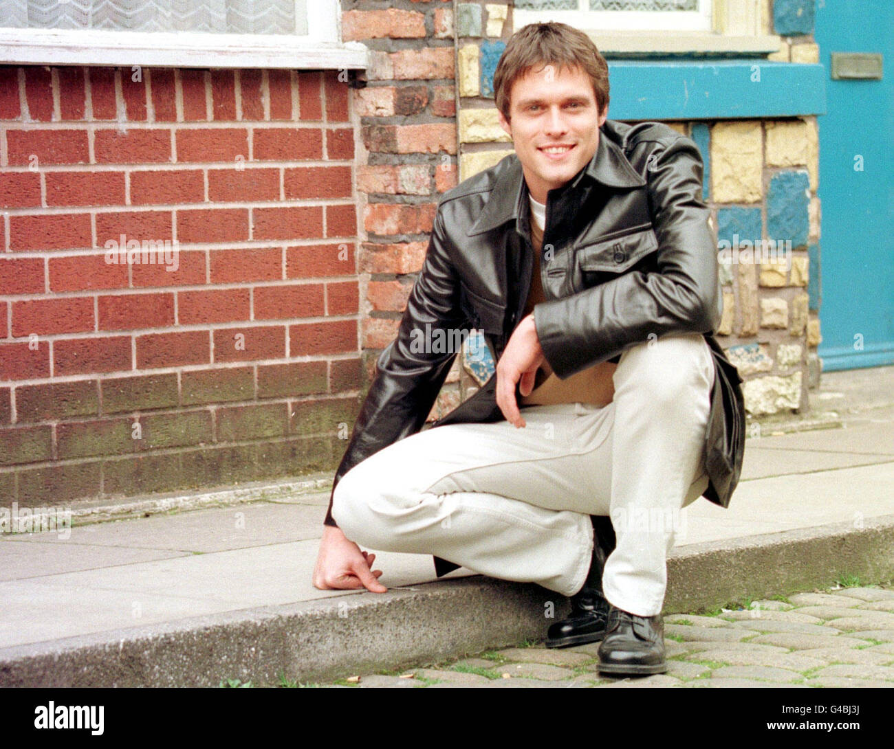 Coronation street actor stephen billington Banque de photographies et d ...