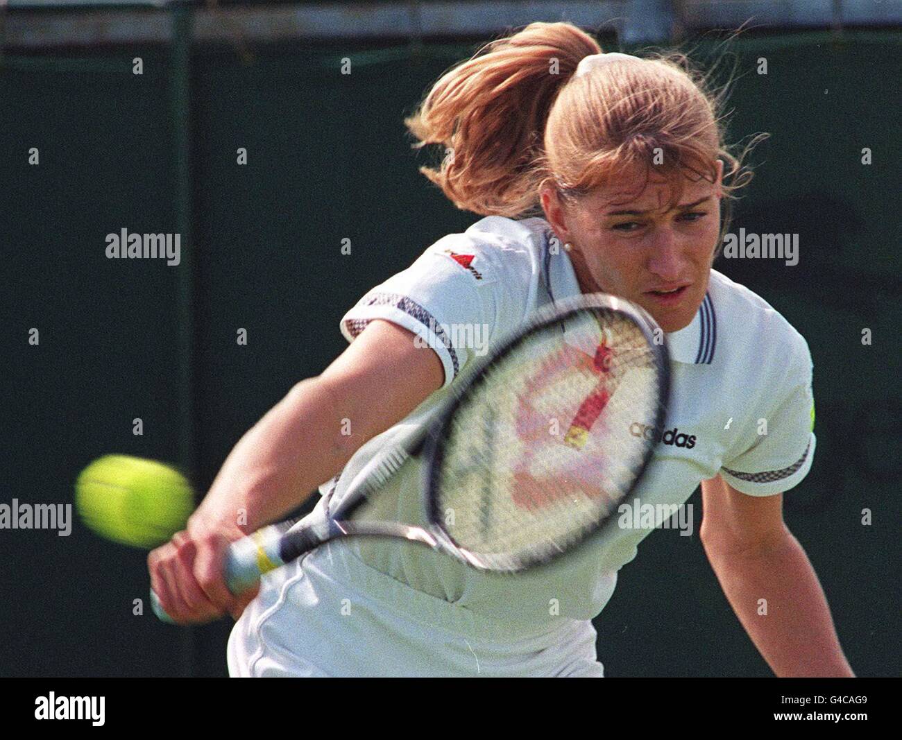 Germanys steffi graf Banque de photographies et d’images à haute ...