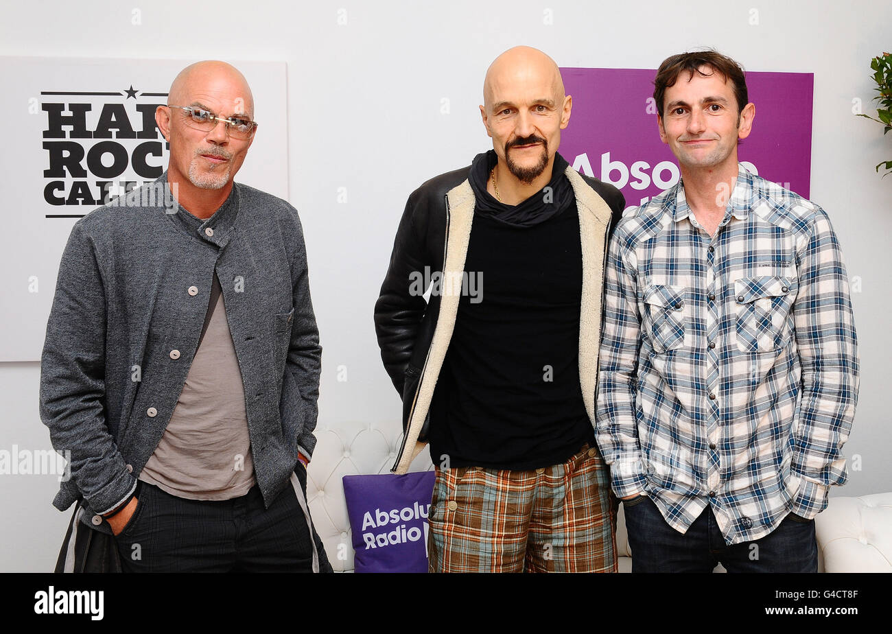 James from left larry gott Banque de photographies et d’images à haute ...