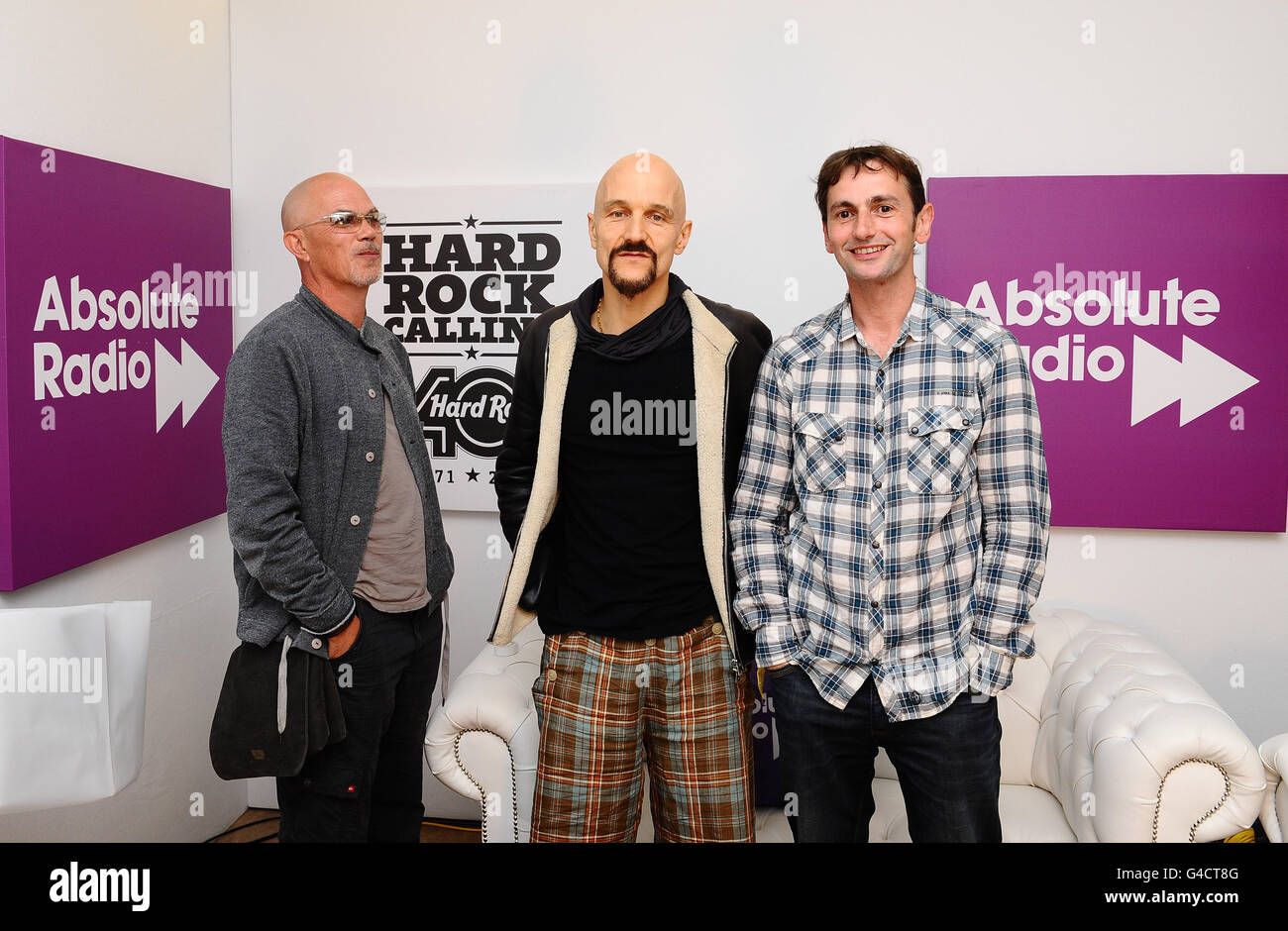 James from left larry gott Banque de photographies et d’images à haute ...