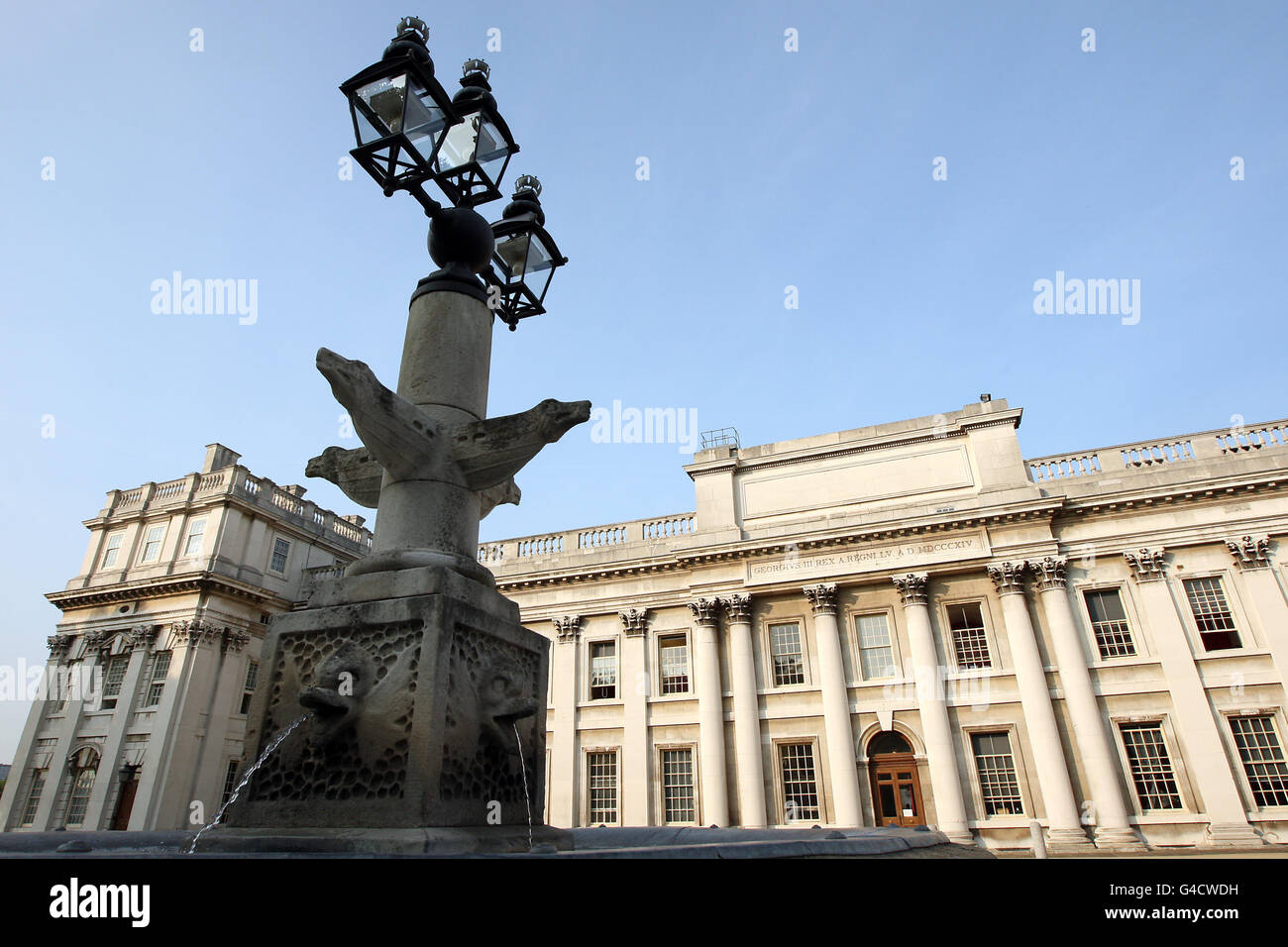 Collage de monuments de londres Banque de photographies et d’images à ...