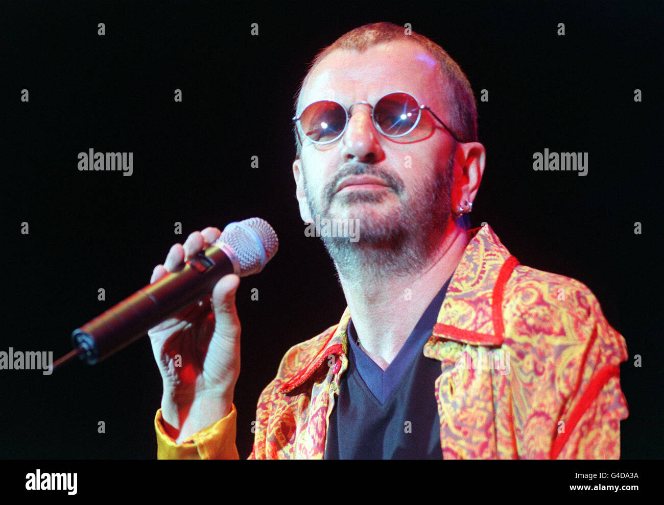Beatle ringo star sa Banque de photographies et d’images à haute ...