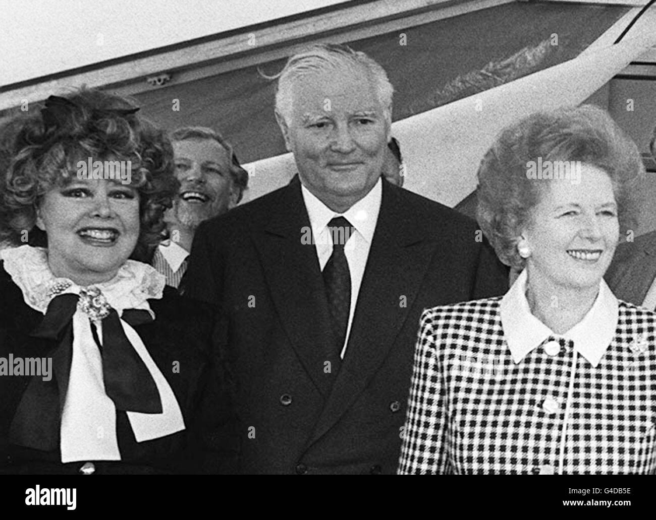 Viscount rothermere Banque d'images noir et blanc - Alamy