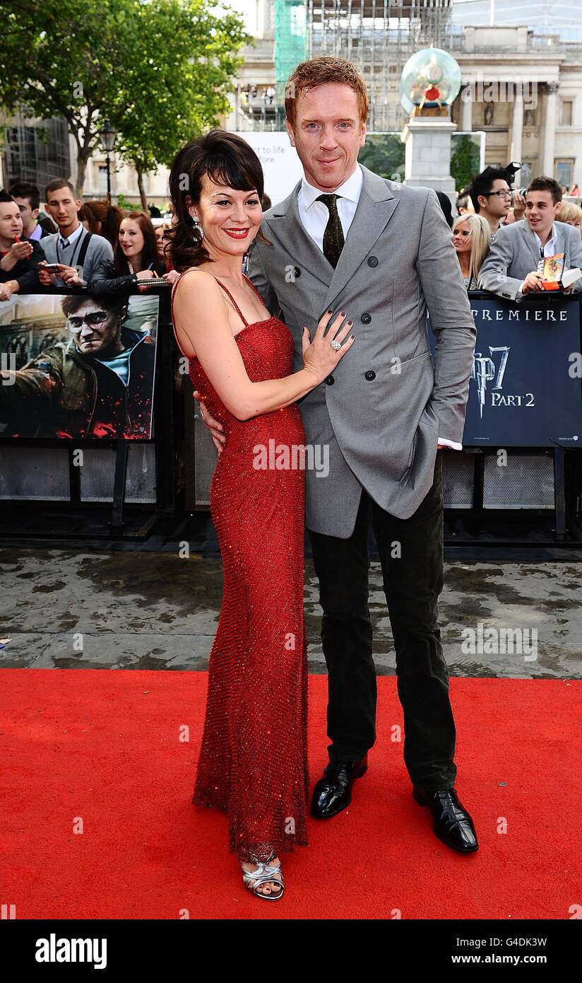Helen mccrory harry potter Banque de photographies et d’images à haute ...
