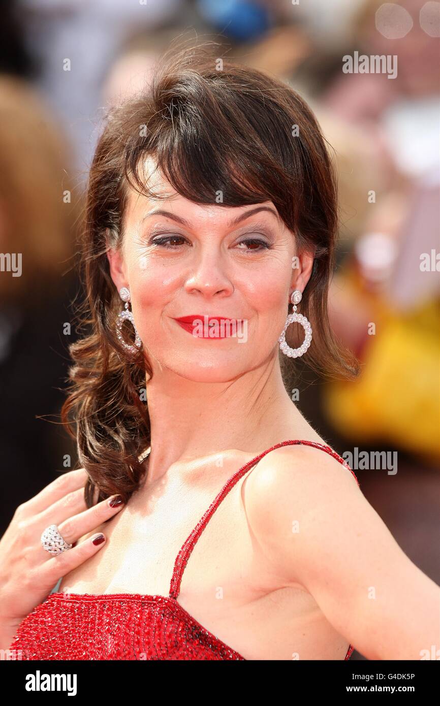 Helen mccrory harry potter Banque de photographies et d’images à haute ...