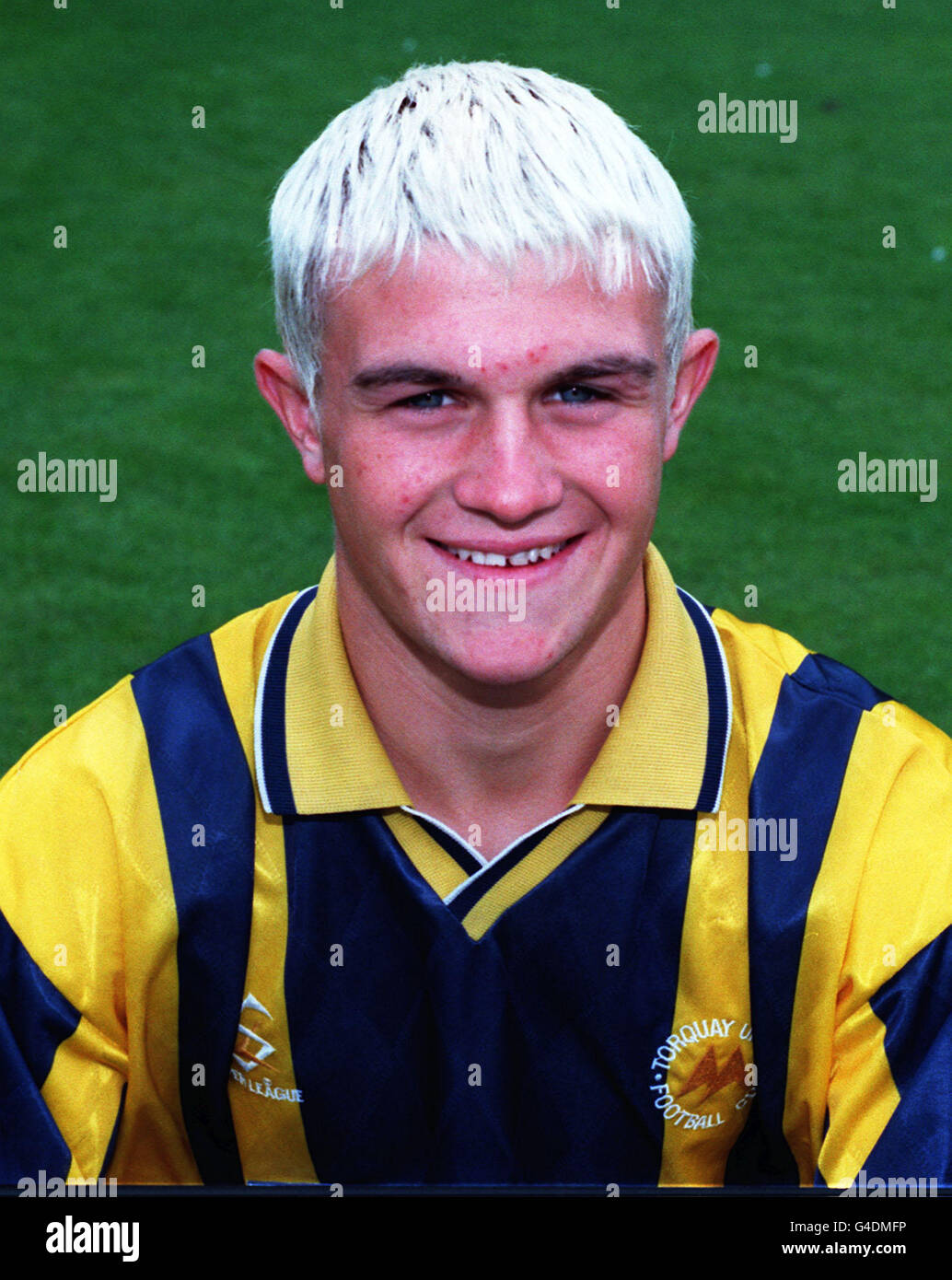 Steven tully de torquay united football club Banque de photographies et ...