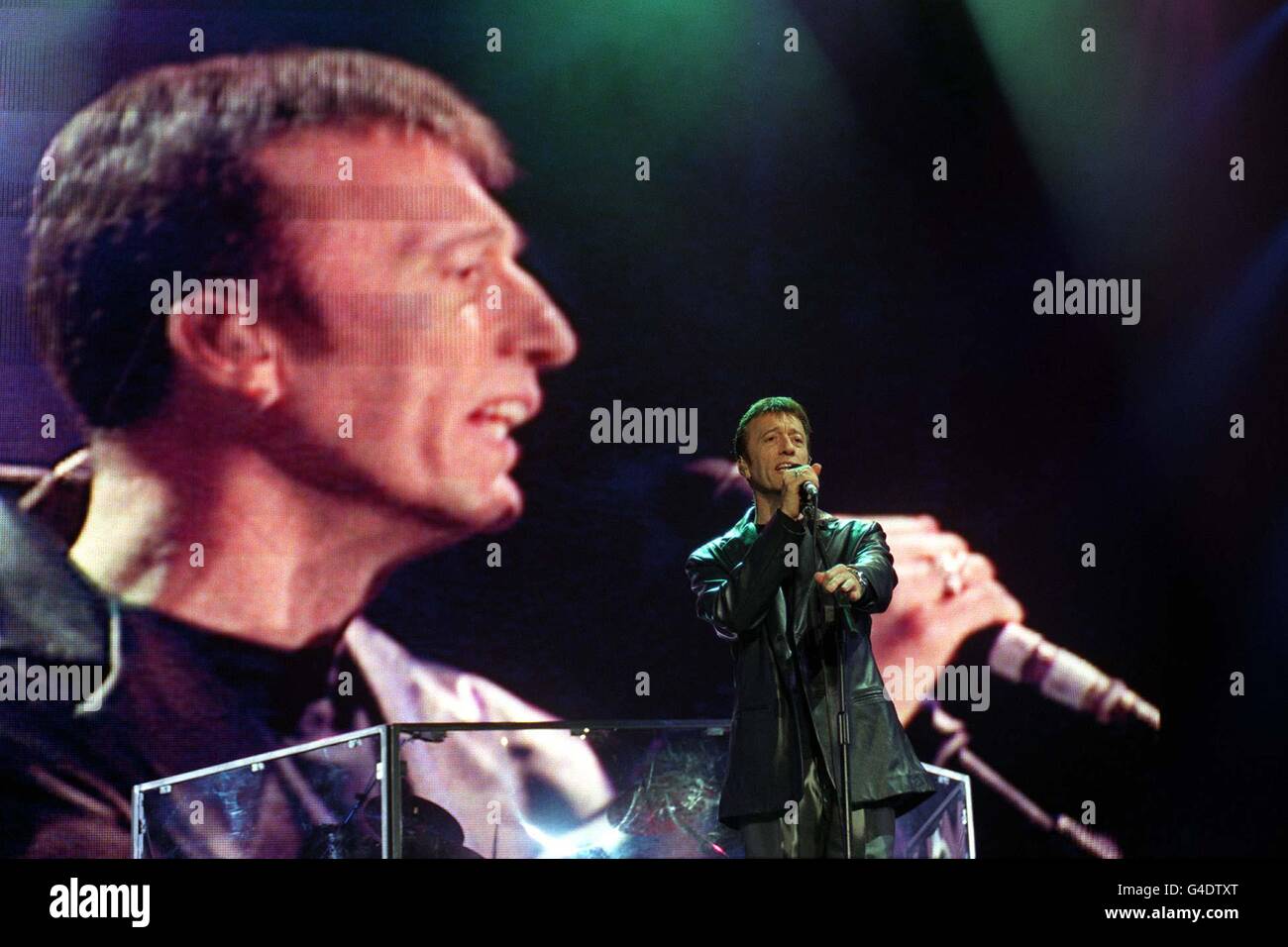 Bee gees robin gibb photo Banque de photographies et d’images à haute ...