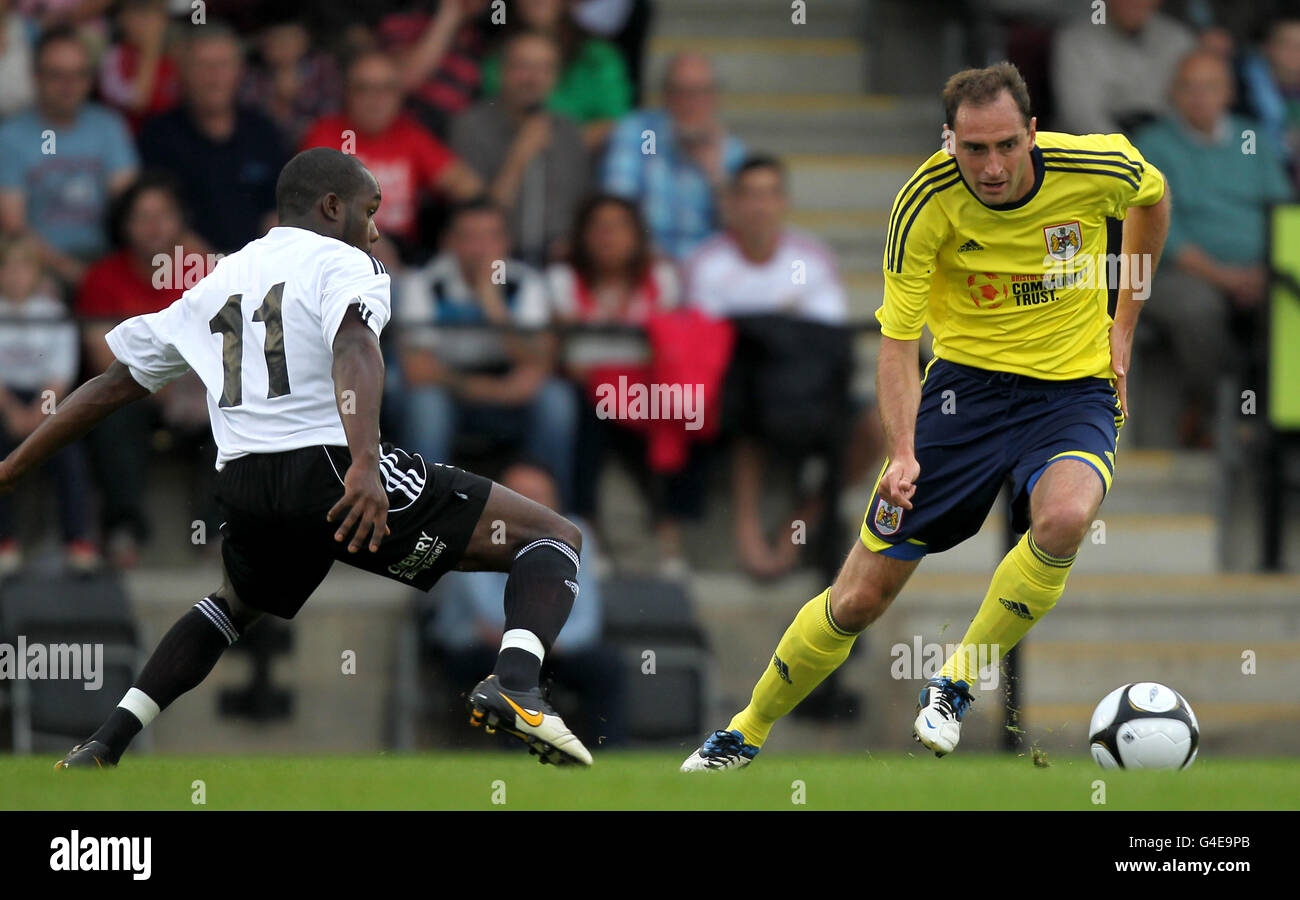 Football - pré-saison amical - Forest Green Rovers / Bristol City - la ...