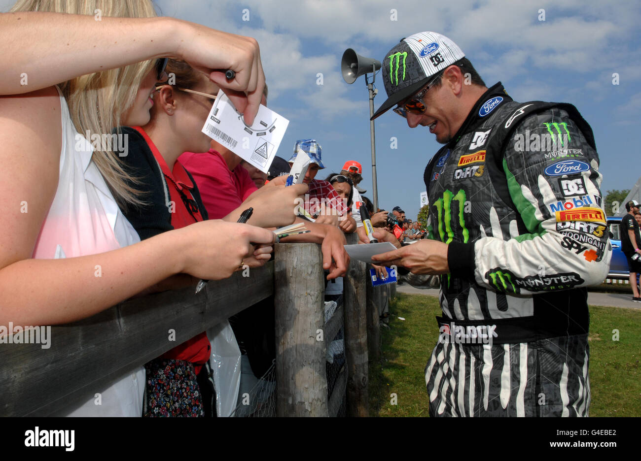 Goodwood ken block Banque de photographies et d’images à haute ...