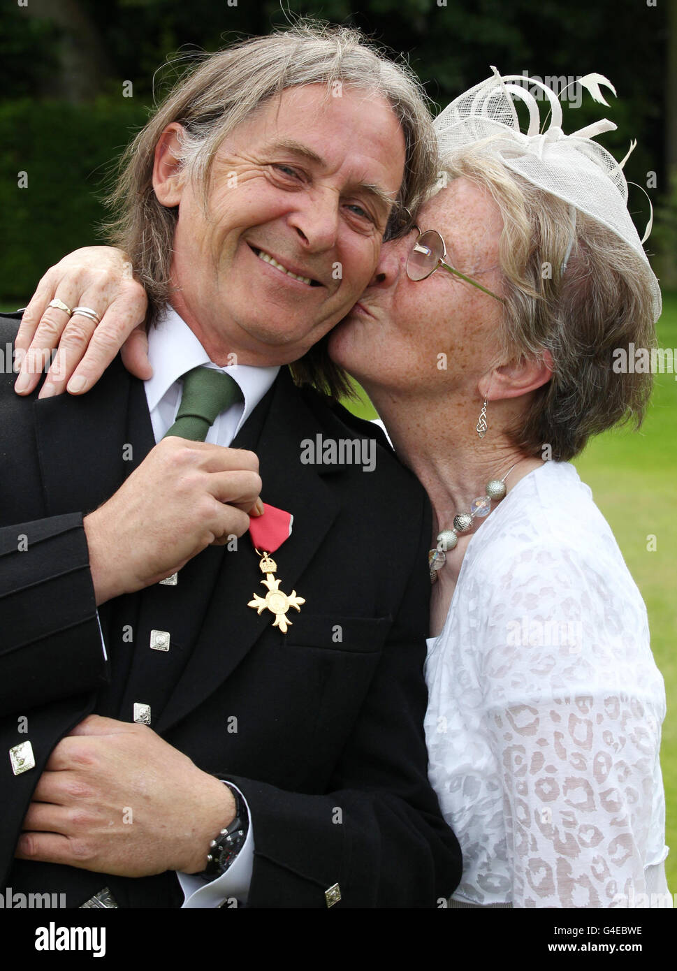 Dougie maclean obe Banque de photographies et d’images à haute ...