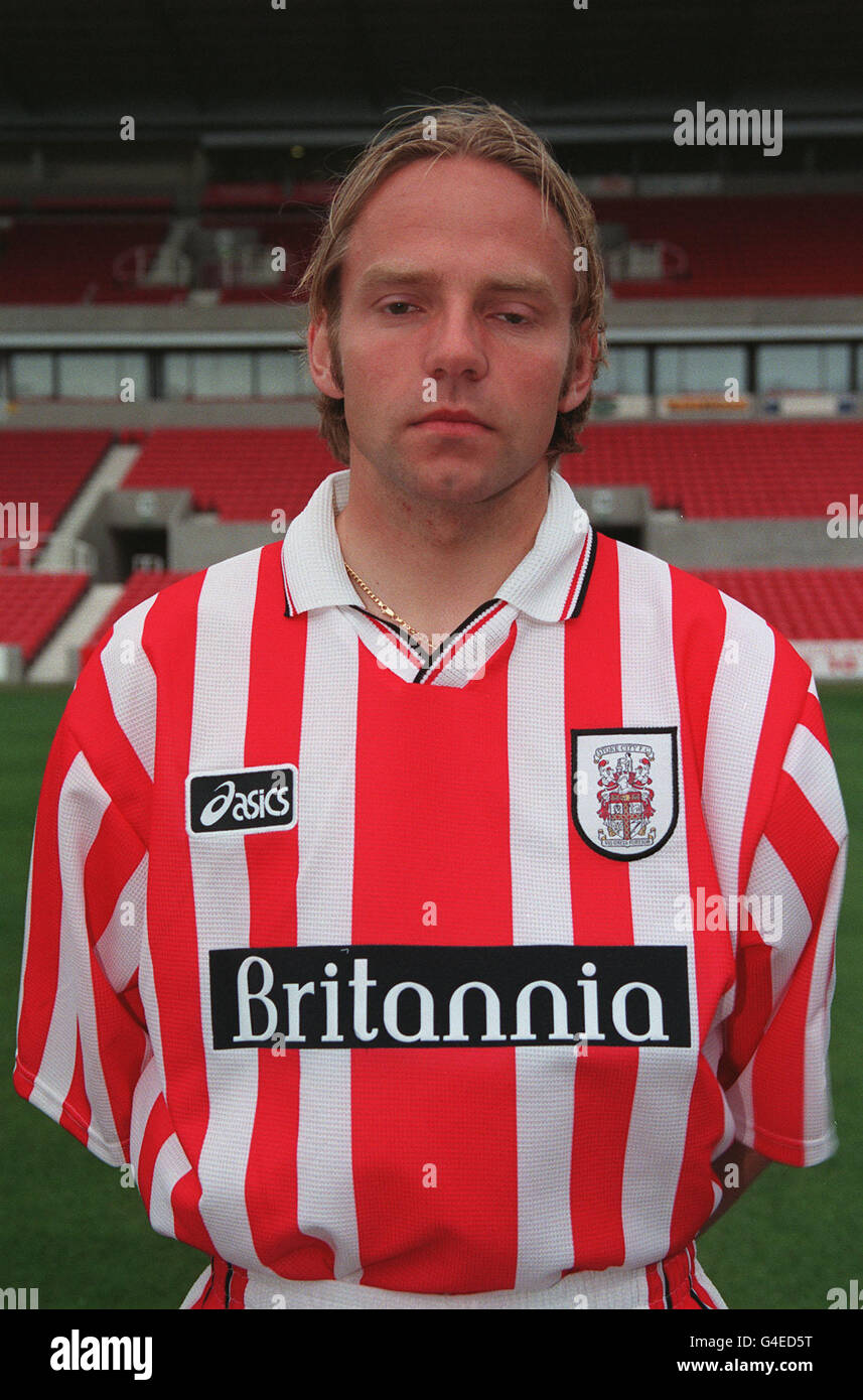 FC DE LA VILLE DE STOKE. LARUS SIGURDSSON DU CLUB DE FOOTBALL DE LA ...