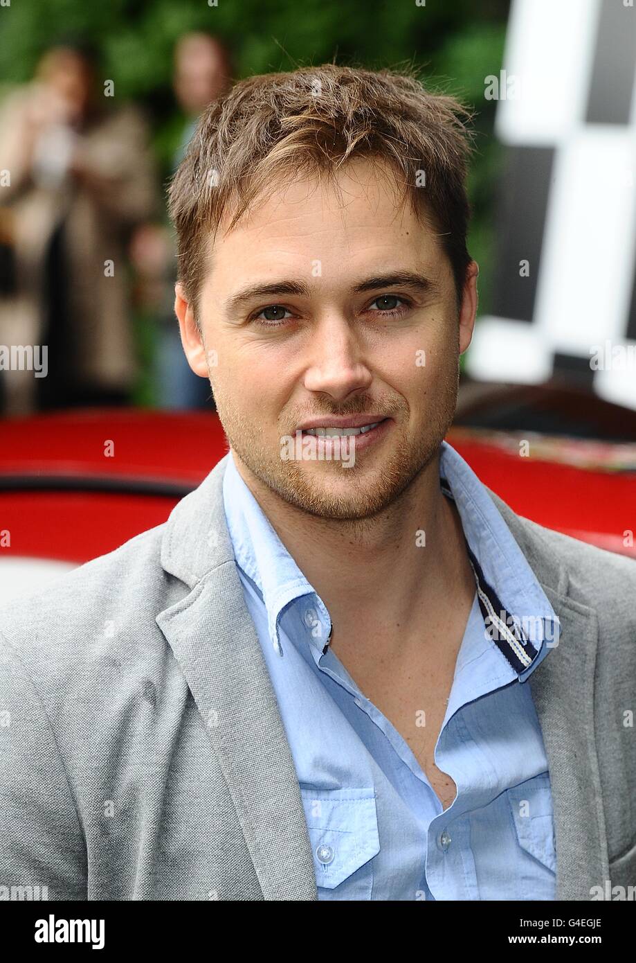 Arriving cars Banque de photographies et d’images à haute résolution ...