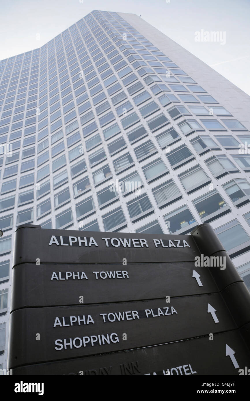 Alpha tower Banque de photographies et d’images à haute résolution - Alamy