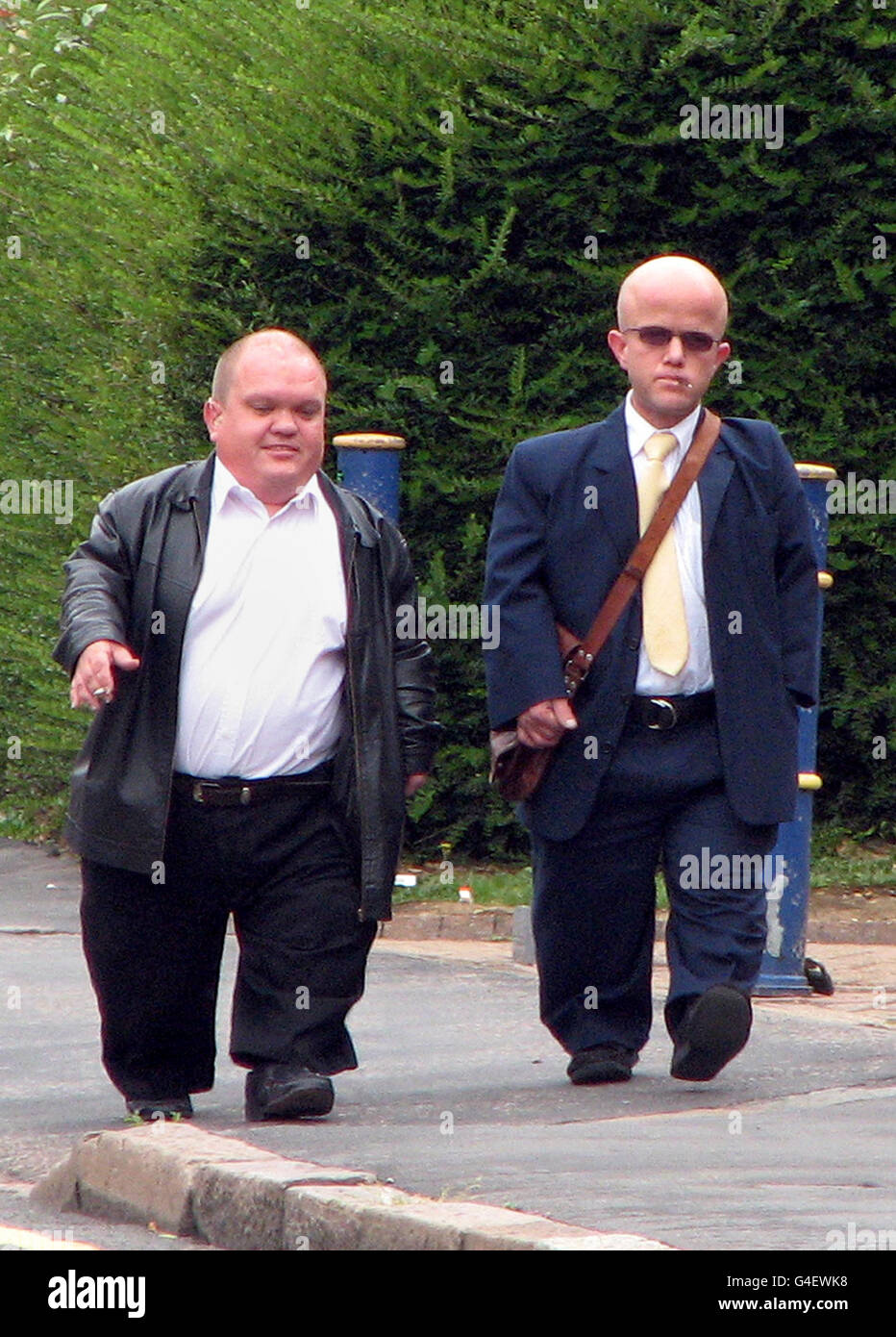 Nicholas lire une affaire judiciaire Banque de photographies et d ...