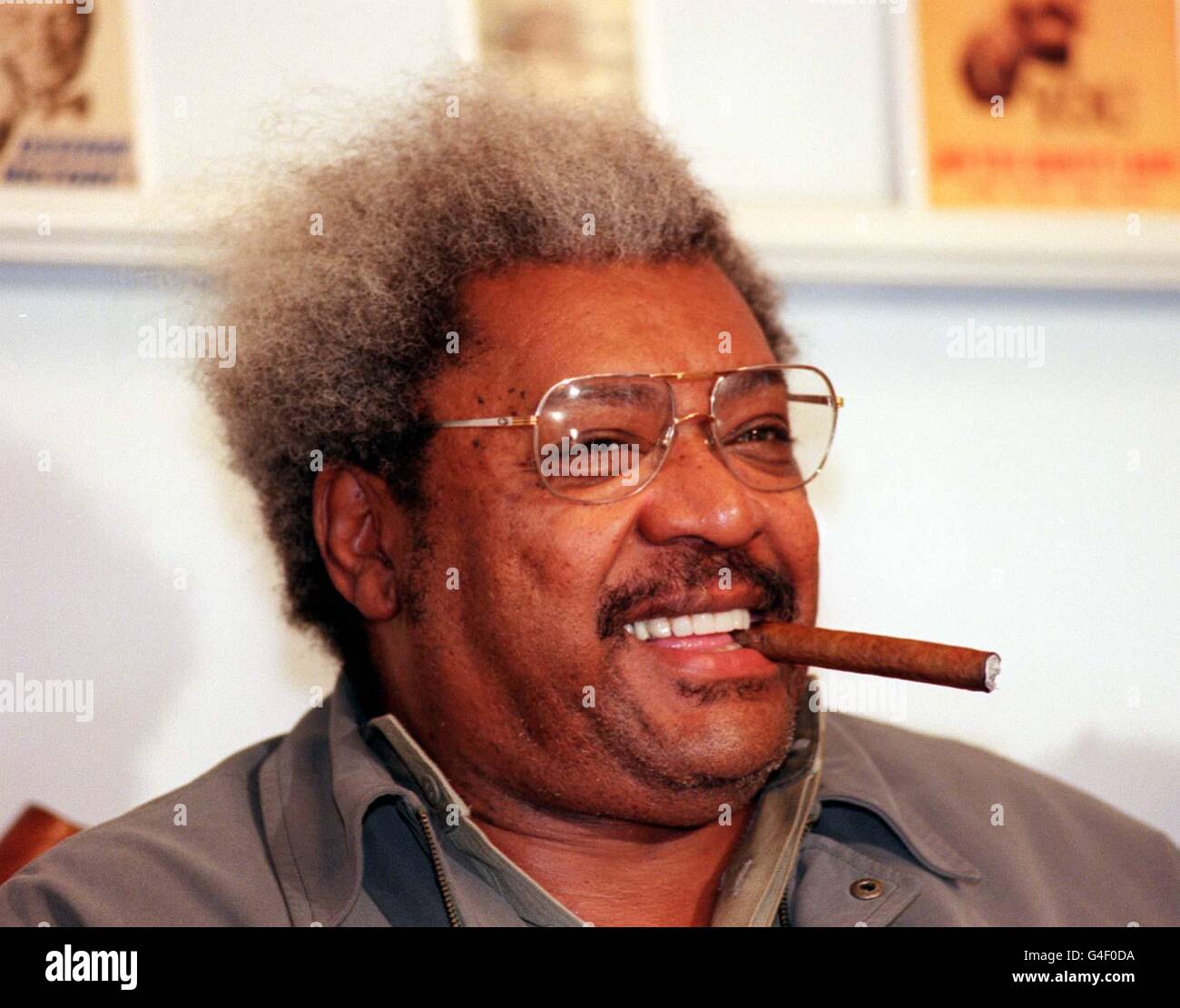 Don king and evander holyfield Banque de photographies et d’images à ...
