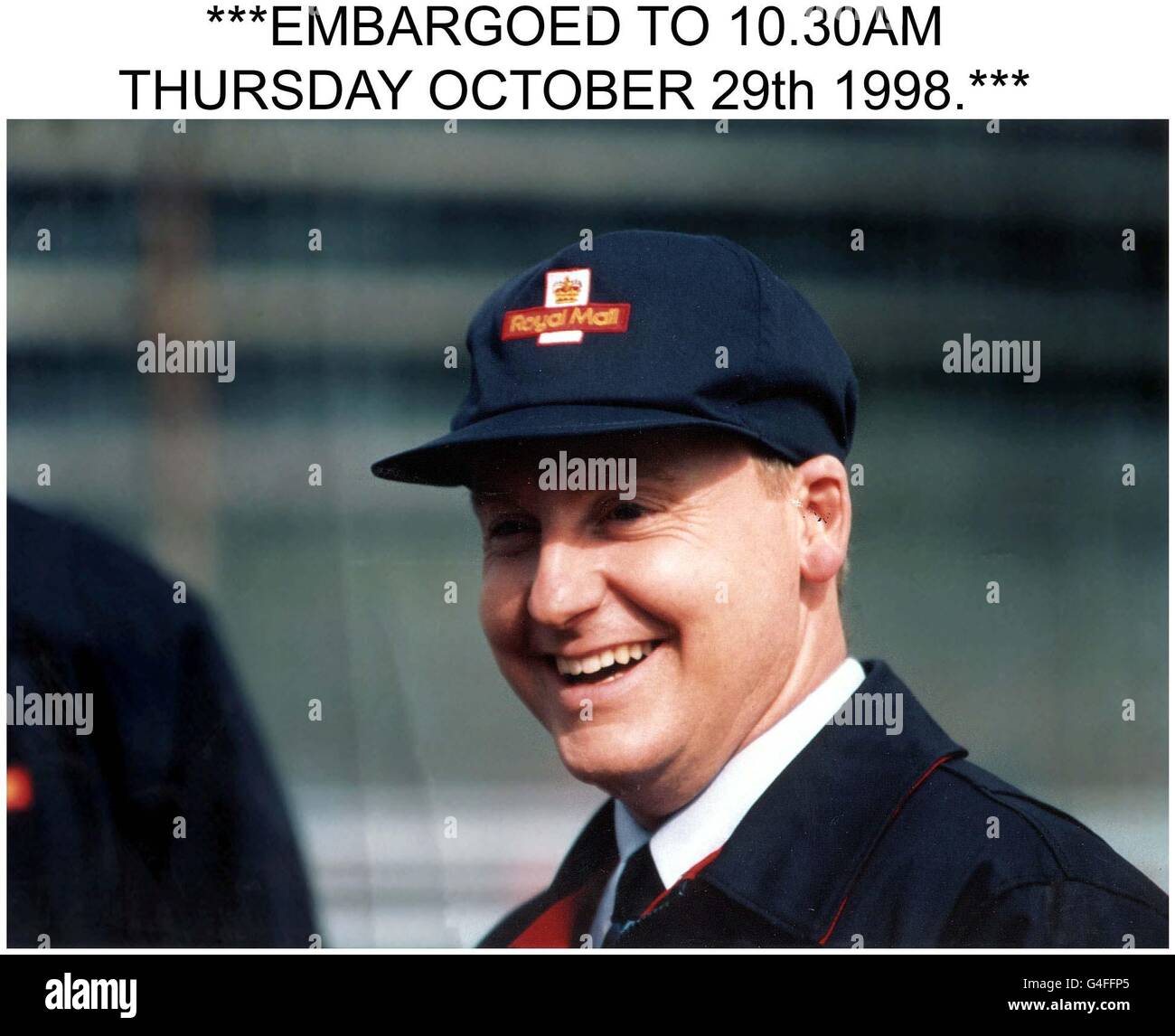 Uniforme de facteur Banque de photographies et d’images à haute ...