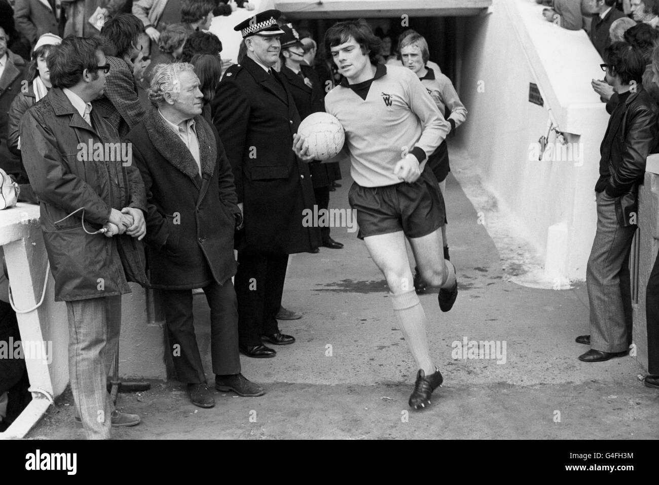 Football - Ligue Division 1 - Wolverhampton Wanderers / Stoke City ...