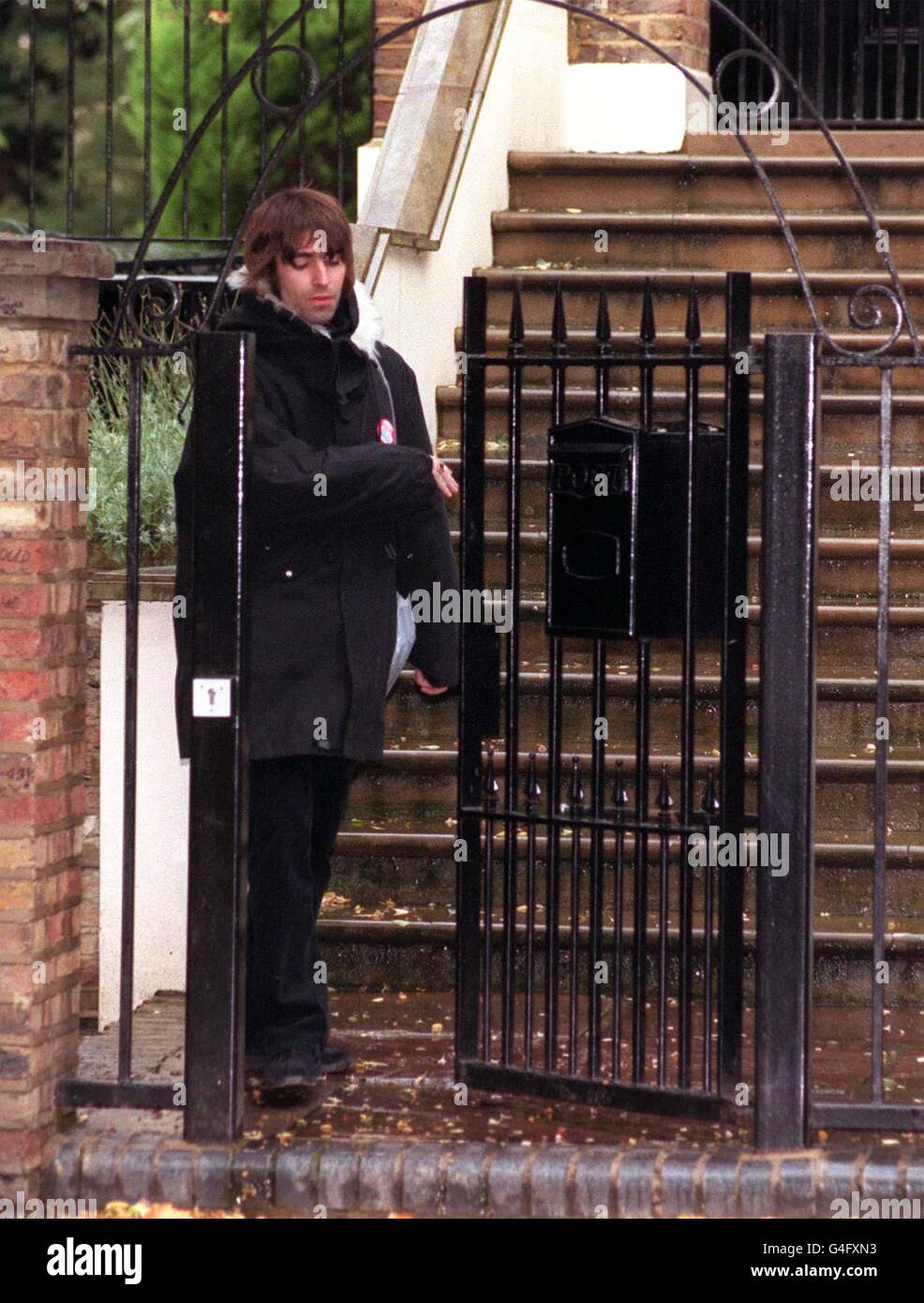 Oasis bad boy liam gallagher Banque de photographies et d’images à ...