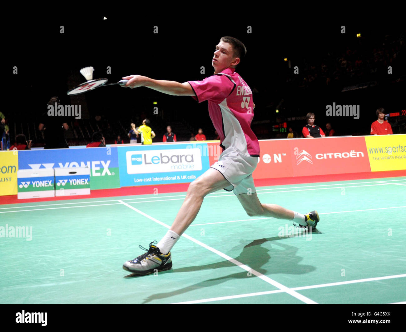 Championnats du monde de badminton Banque de photographies et d’images ...