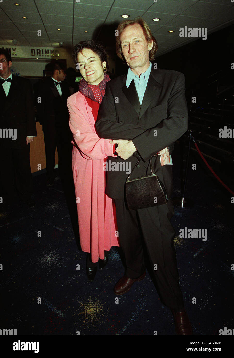 Actress diana quick with partner Banque de photographies et d’images à ...