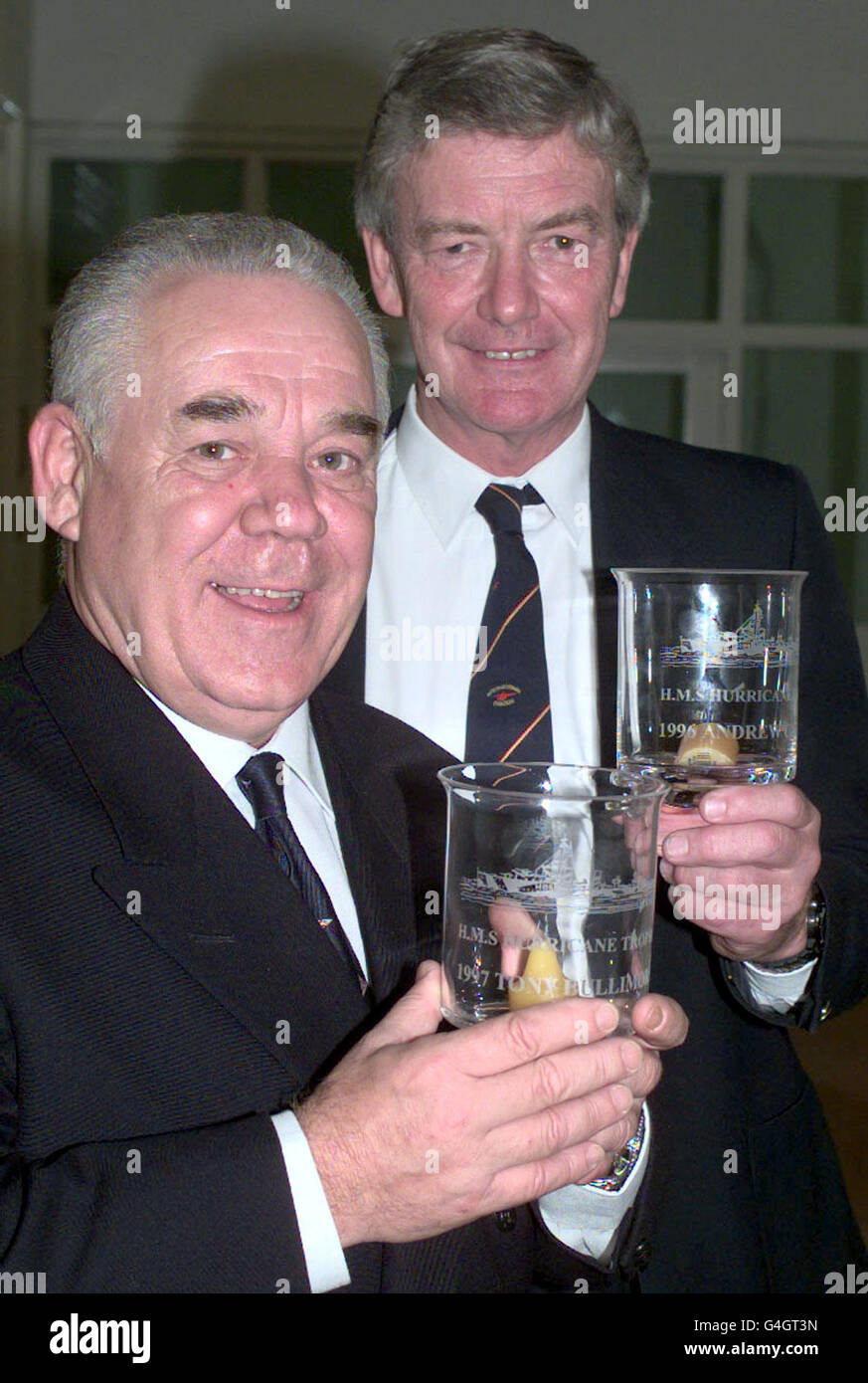 Tony bullimore, plaisancier du tour du monde Banque de photographies et ...