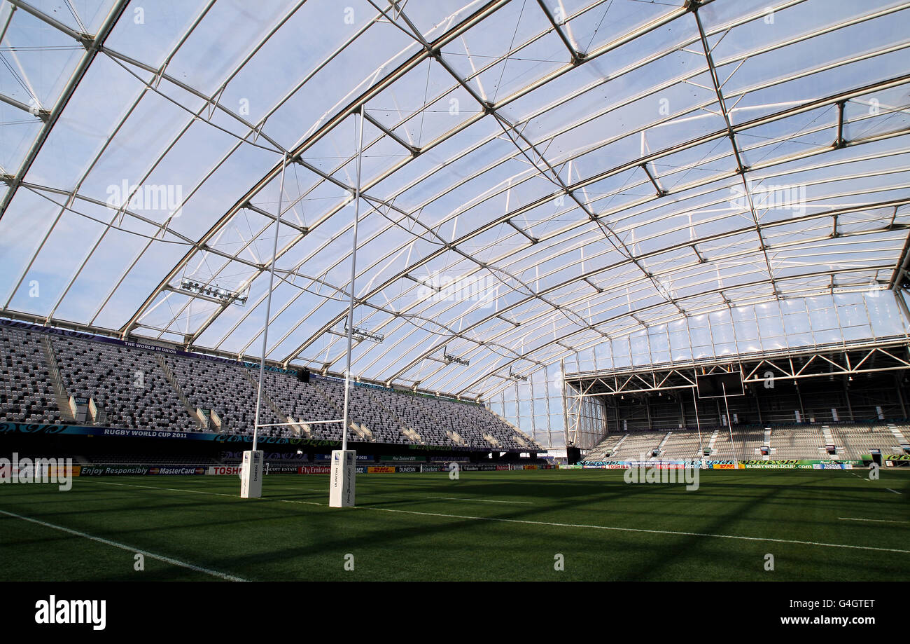 Dunedin stadium vue générale Banque de photographies et d’images à ...
