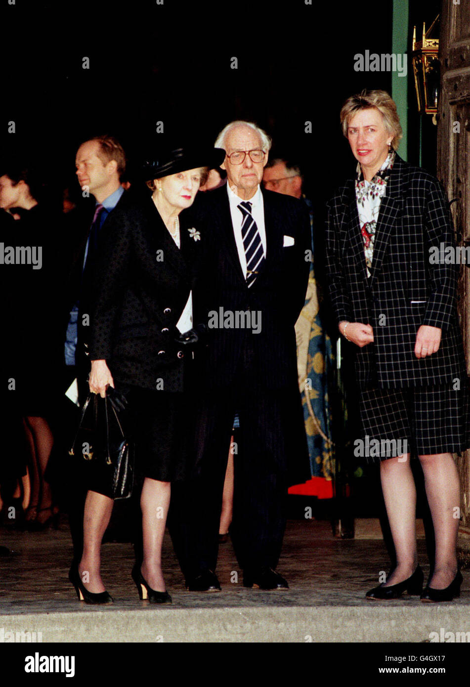 Premier ministre thatchers mari Banque de photographies et d’images à ...