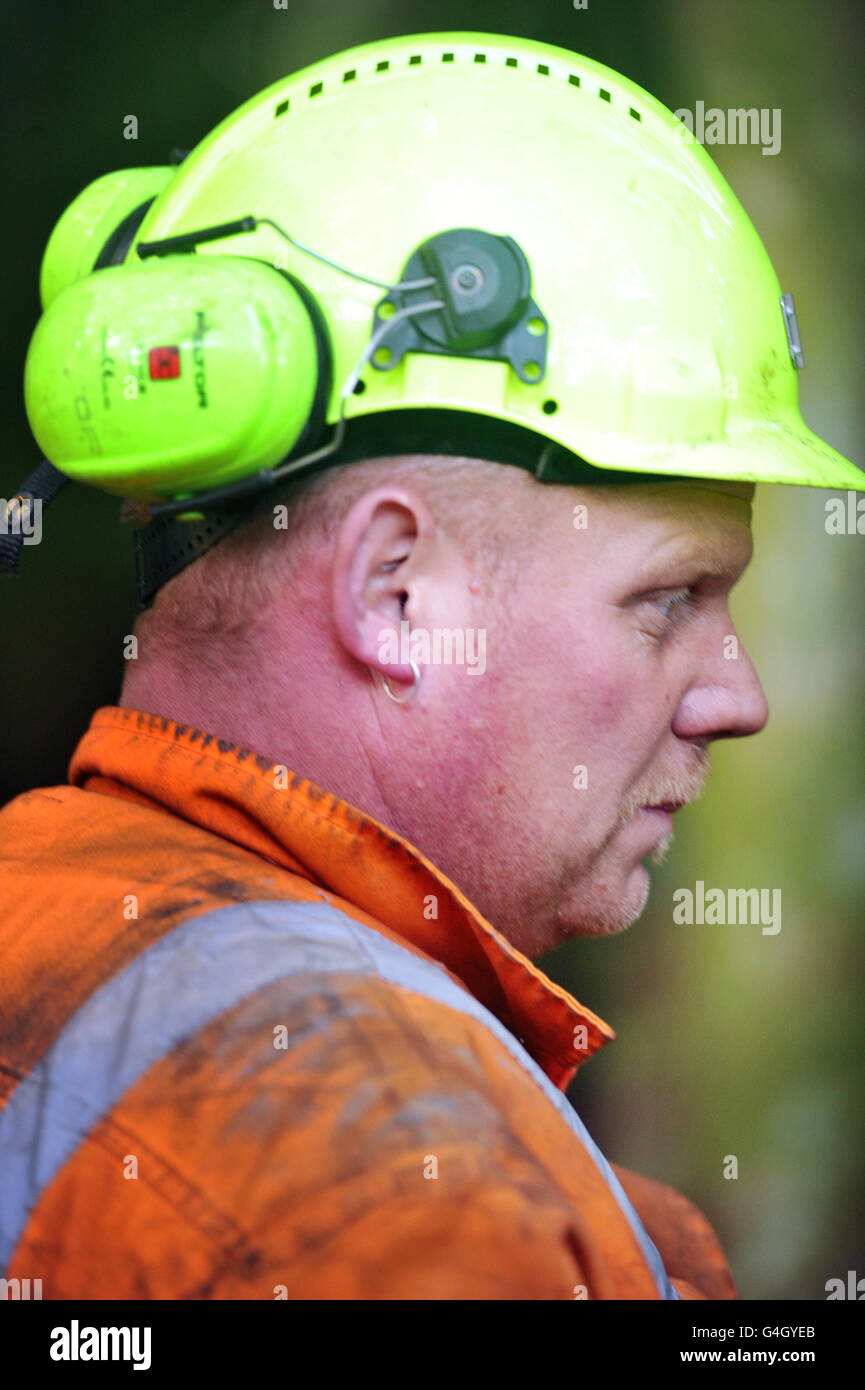 Accident de la mine de gleision Banque de photographies et d’images à ...