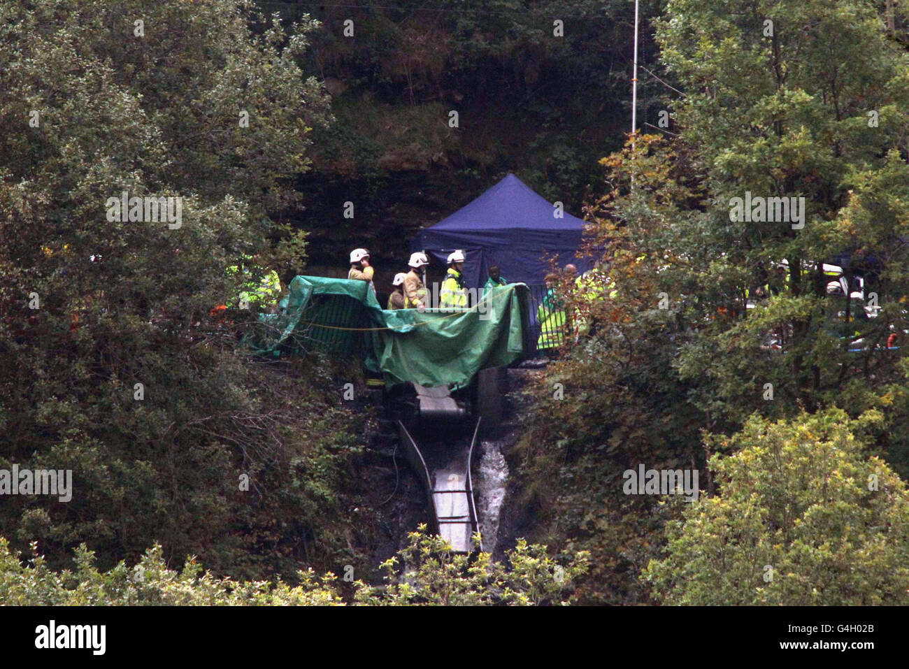 Accident de la mine de gleision Banque de photographies et d’images à ...