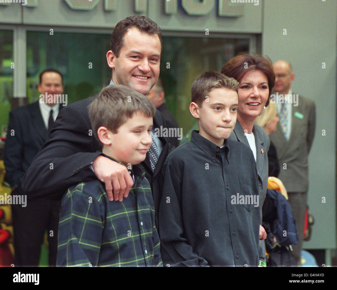 Paul Burrell, ancien maître d'hôtel de Diana, princesse de Galles ...