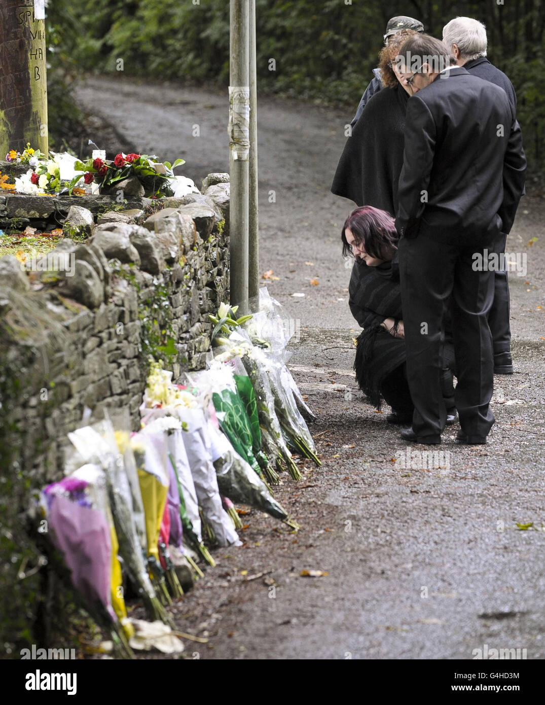 Accident de la mine de gleision Banque de photographies et d’images à ...