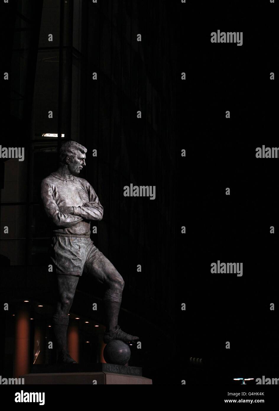 Bobby moore statue Banque de photographies et d’images à haute ...