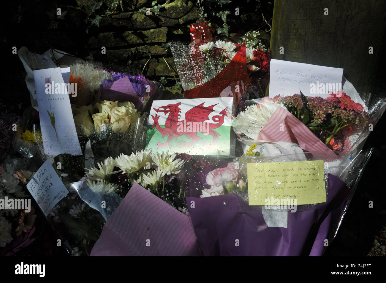 Accident de la mine de gleision Banque de photographies et d’images à ...