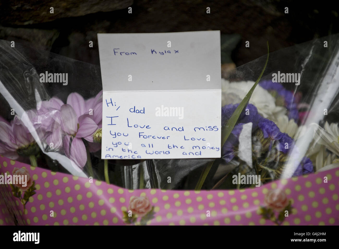 Accident de la mine de gleision Banque de photographies et d’images à ...