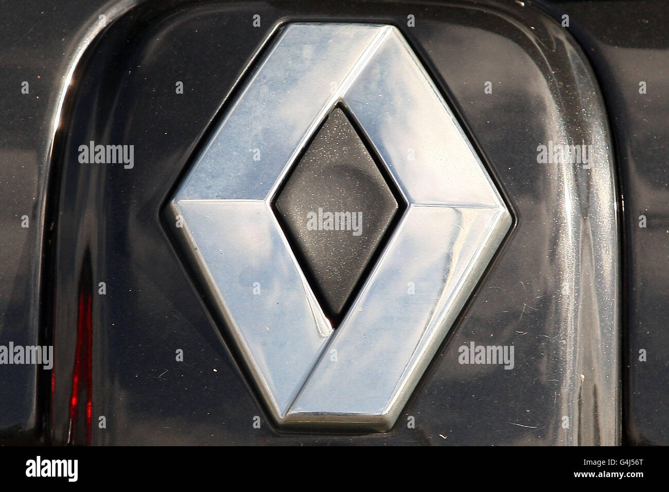 Logo de voiture renault Banque de photographies et d’images à haute ...