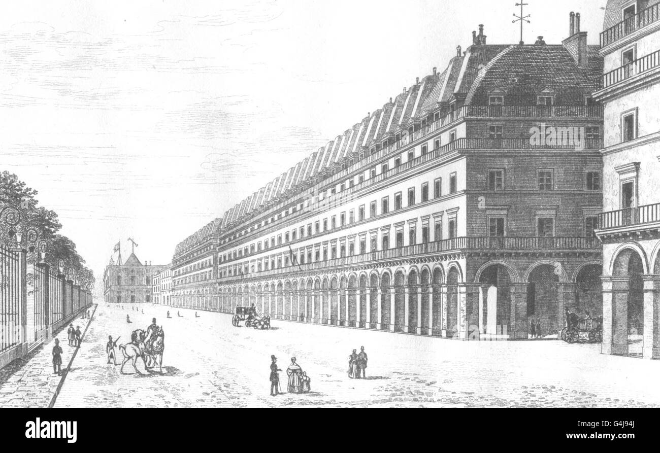 Description de paris Banque de photographies et d’images à haute ...