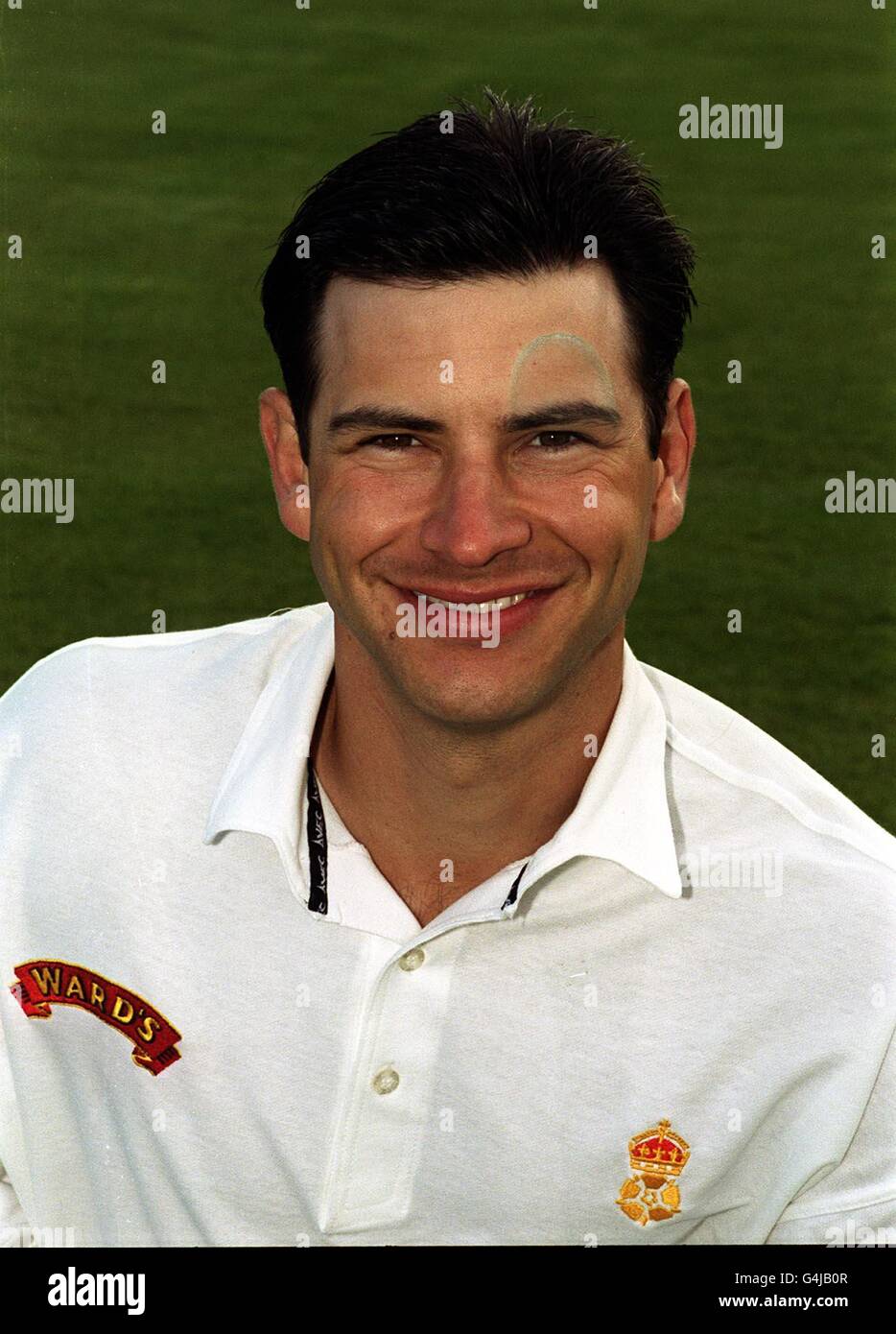 M cassar du derbyshire county cricket club Banque de photographies et d ...