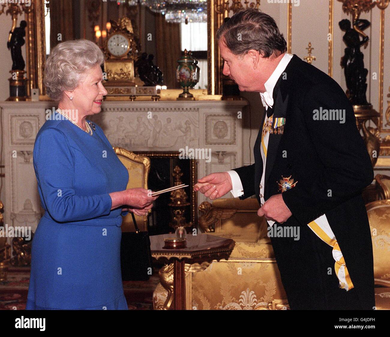 Bentick souriant Banque de photographies et d’images à haute résolution ...