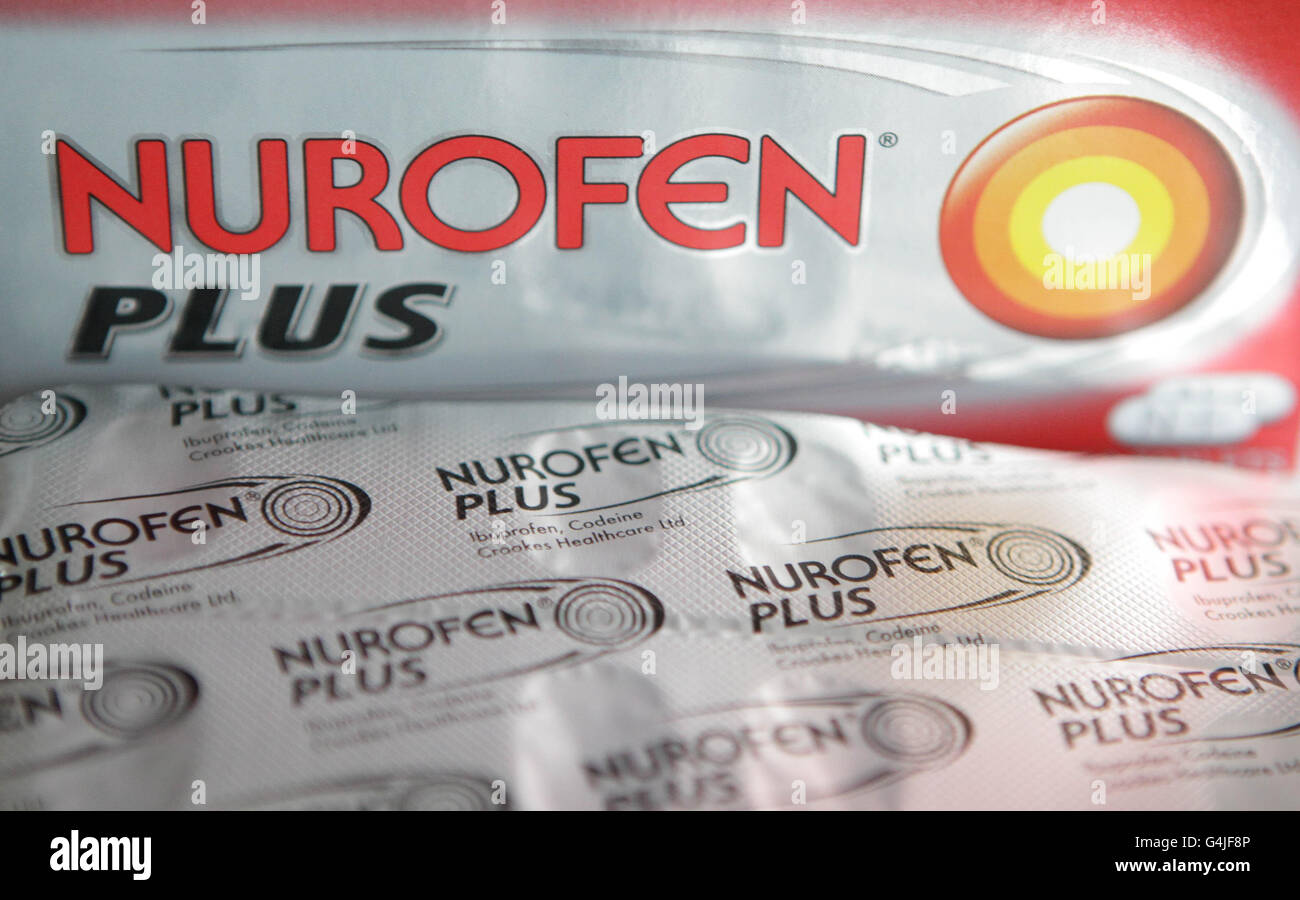 Nurofen plus Banque de photographies et d’images à haute résolution - Alamy
