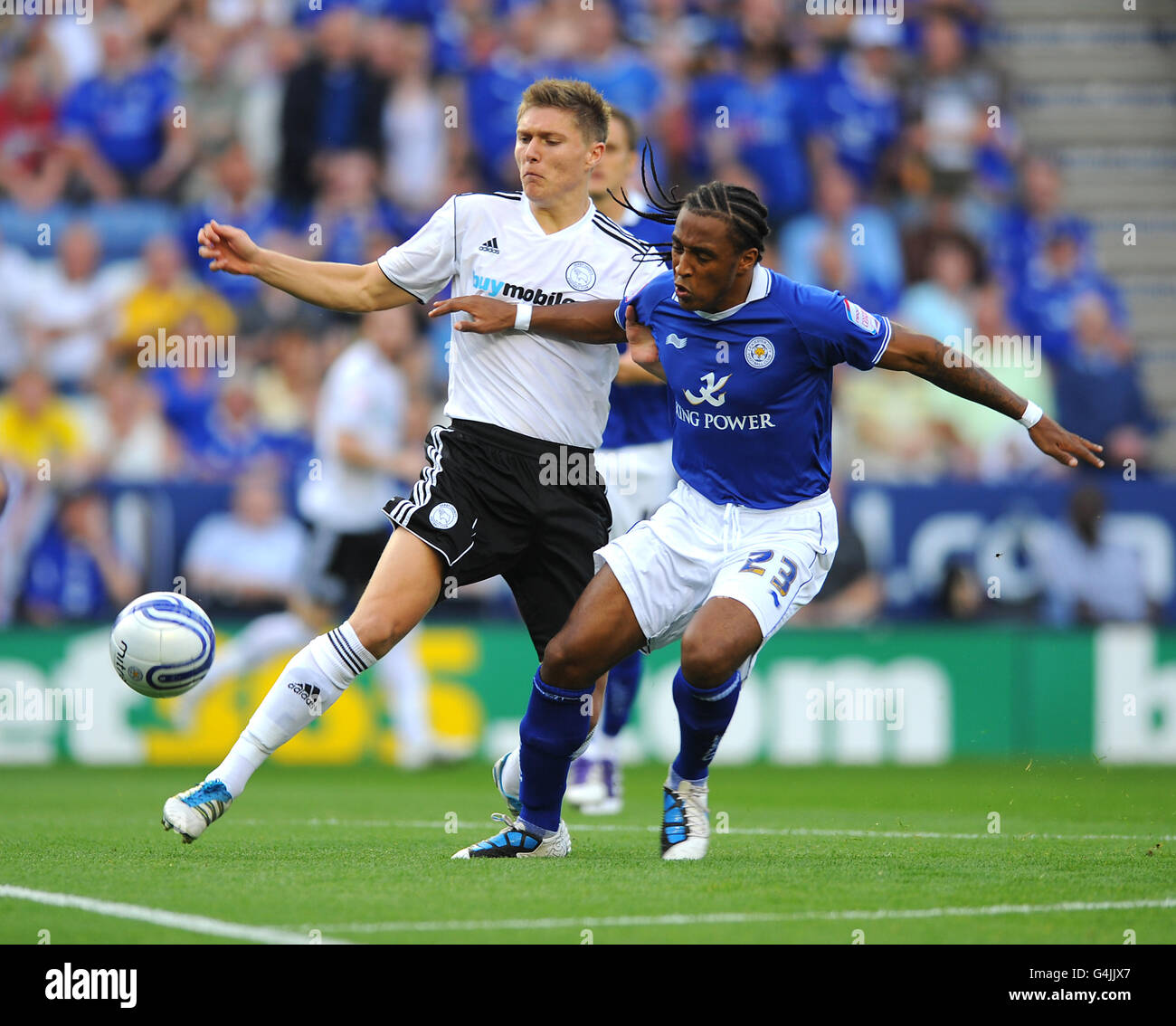 Football - npower football League Championship - Leicester City v Derby ...