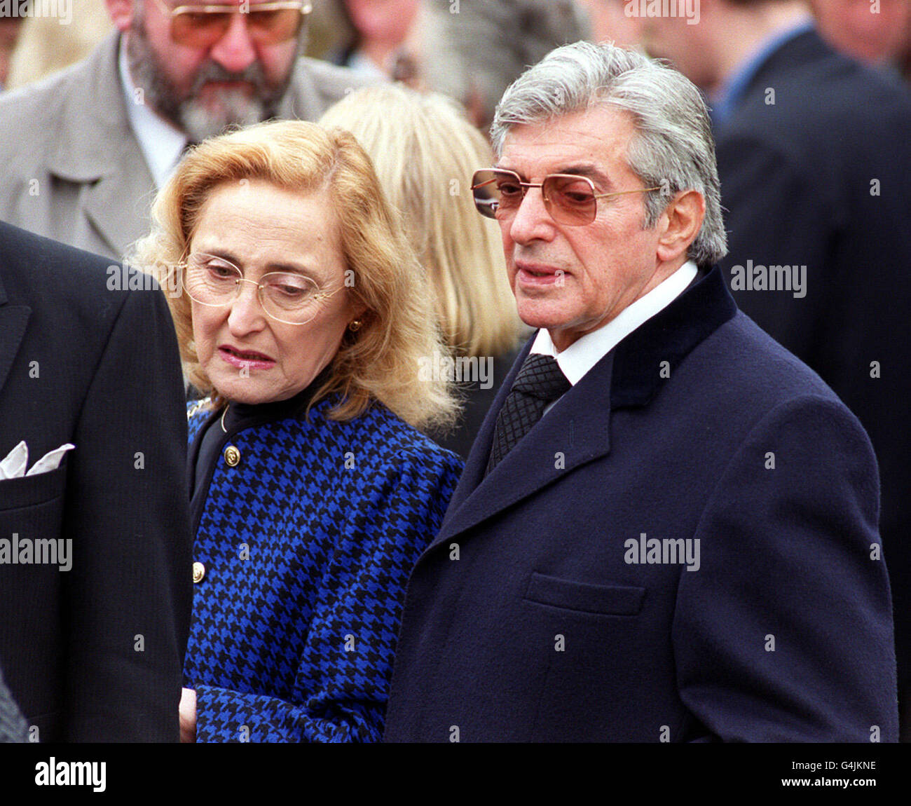 La chanteuse frankie vaughan Banque de photographies et d’images à ...