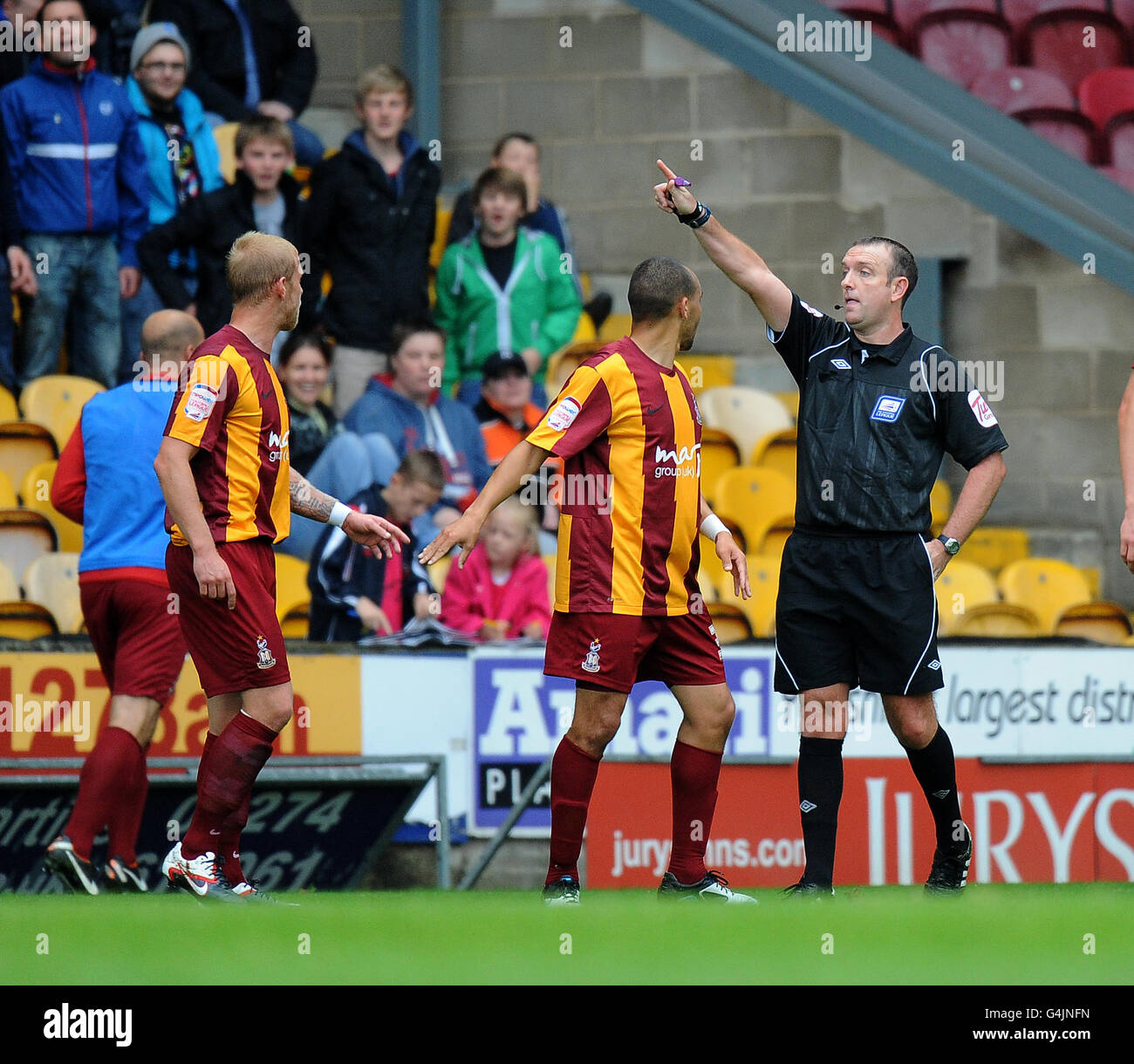 Football - npower football League 2 - Bradford City v Torquay United ...