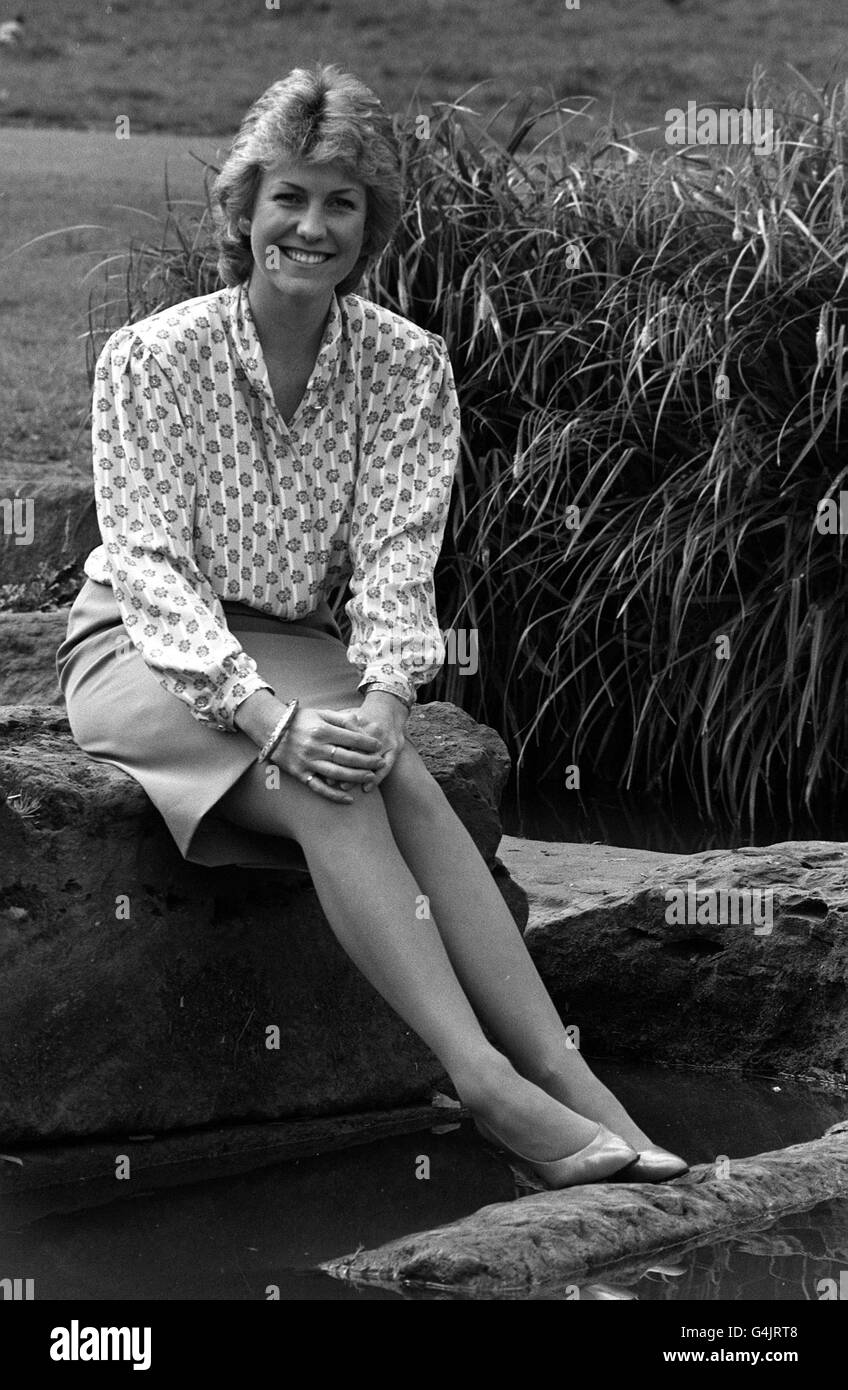 Jill dando Banque de photographies et d’images à haute résolution - Alamy