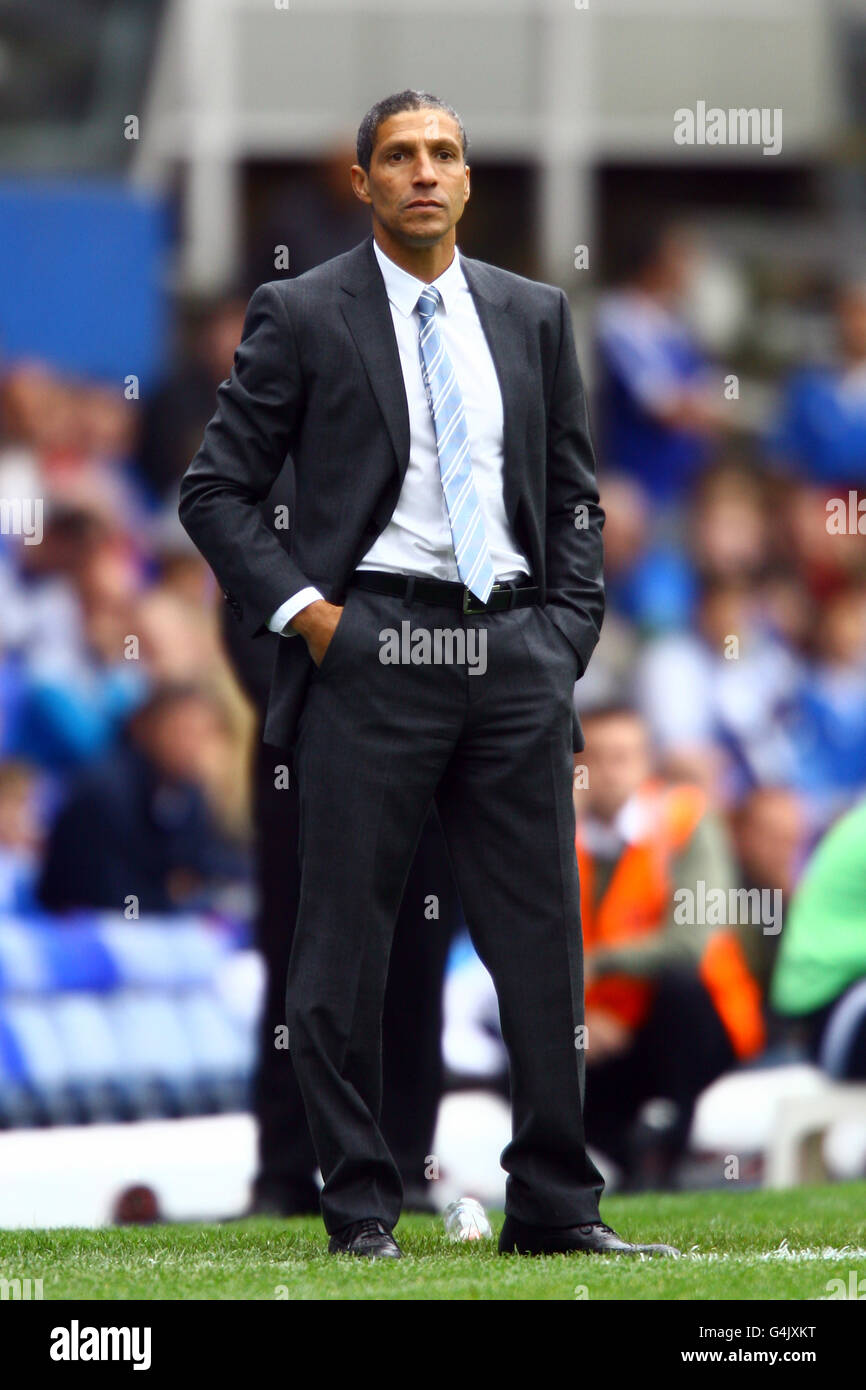 Football chris hughton datacoapplies Banque de photographies et d ...