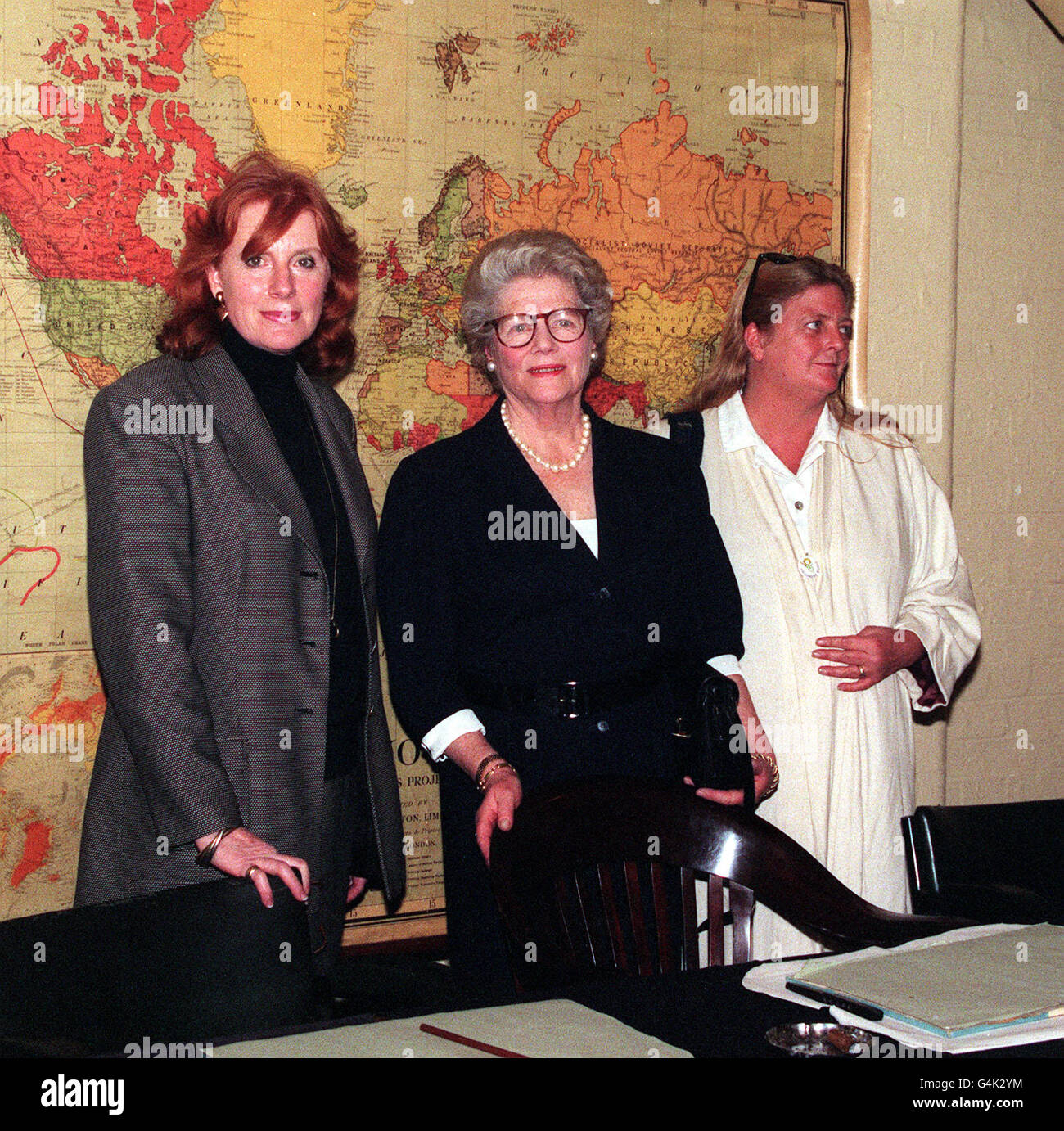 Granddaughter of sir winston churchill Banque de photographies et d ...