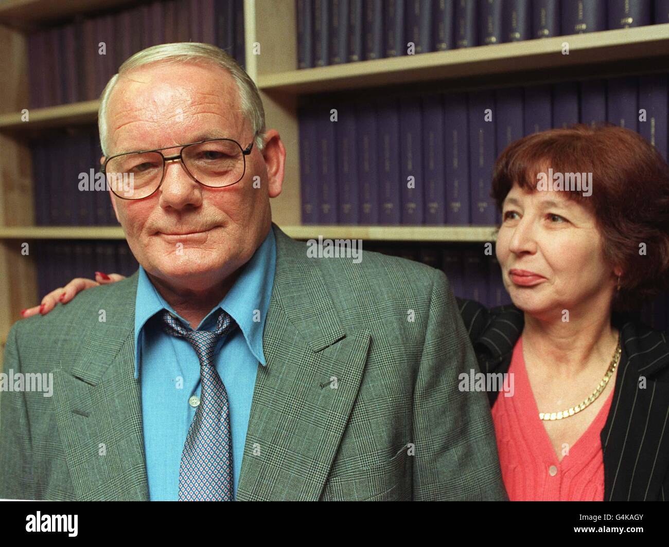 Michael Hanratty, frère de James Hanratty, et son épouse Maureen, du ...